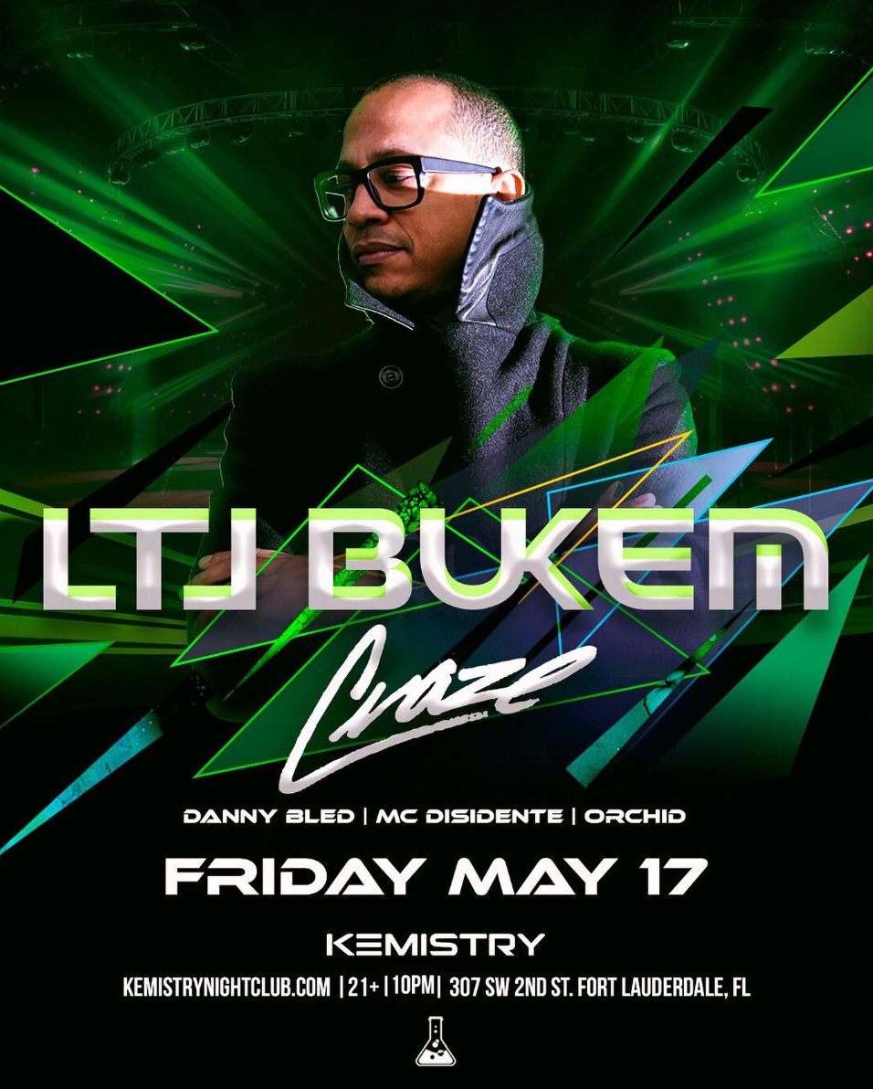 LTJ Bukem with Craze at Kemistry, Florida