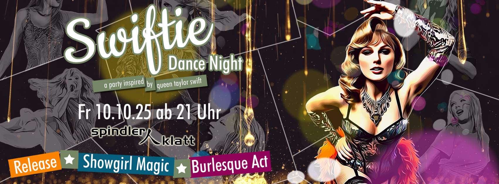 Swiftie Dance Night - a party inspired by Taylor Swift / Record Release ...