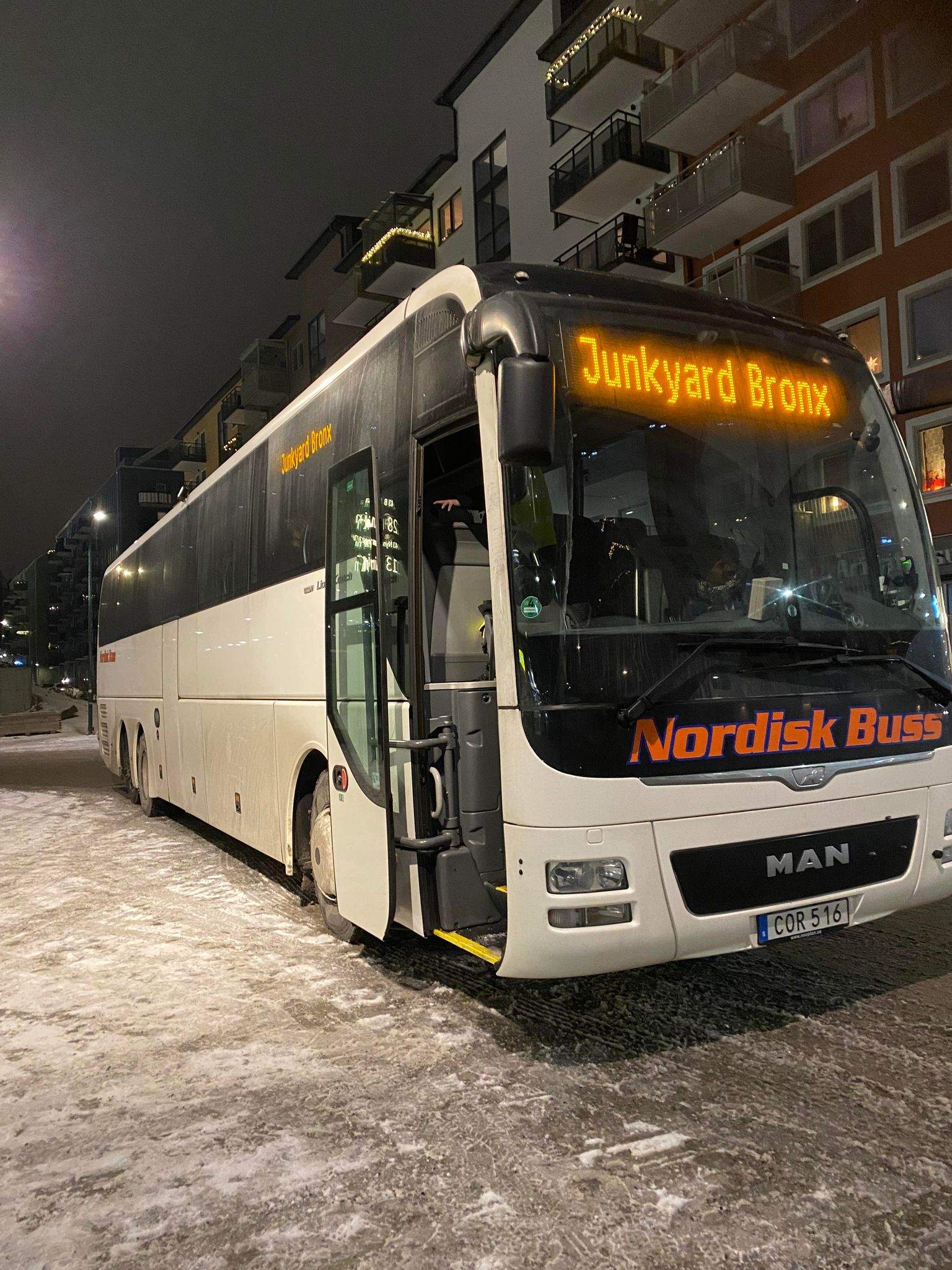 BRONX UNDERGROUND @ Junkyard. A Hedonistic Mecca. Gabbo Bapp. Harami ...