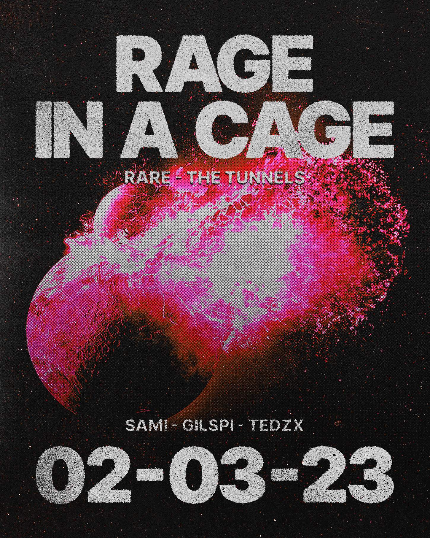 RARE Club // Rage in a Cage at The Tunnels, Aberdeen