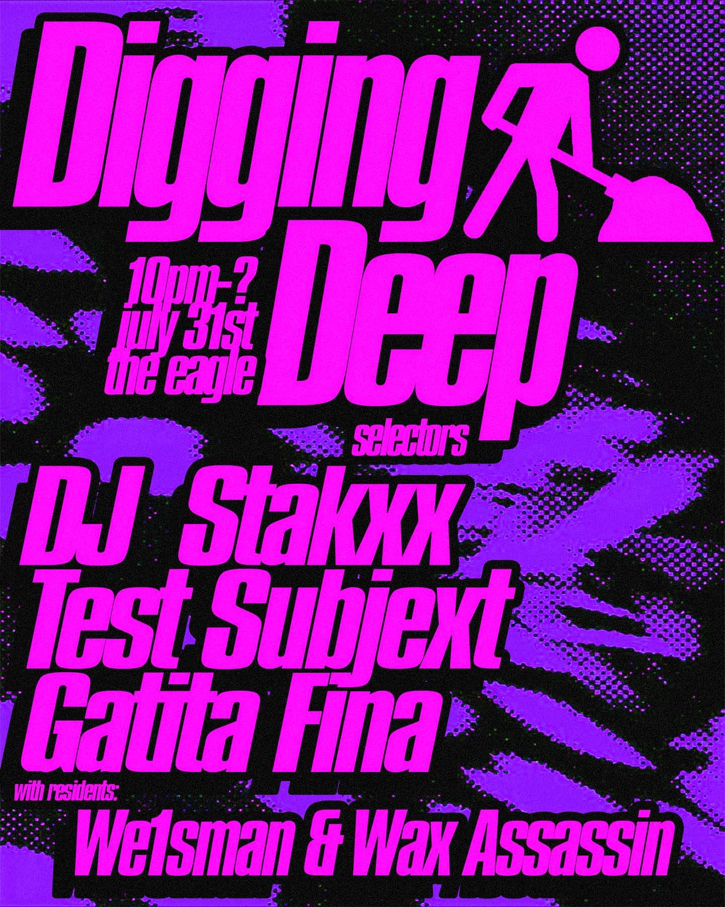 DIGGING DEEP at RnR Saloon/Detroit Eagle, Detroit