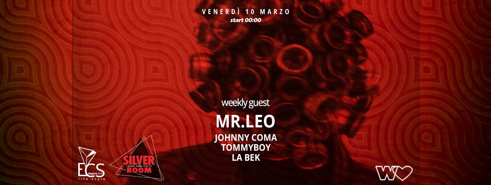 SILVER ROOM presents MR. LEO at ECS Dogana, Sicily
