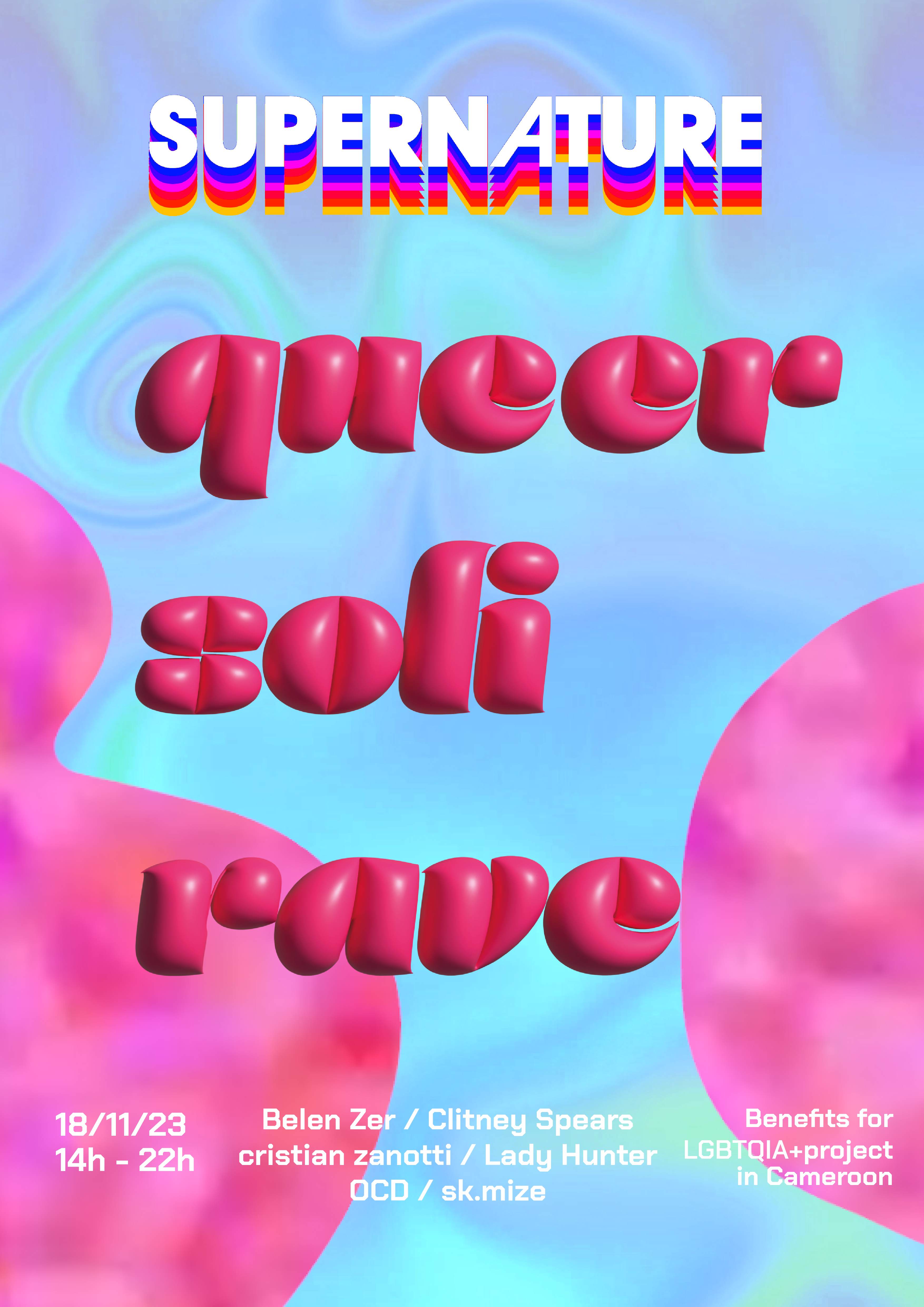 Supernature - Queer Solidarity Rave - Day Event at ://about blank, Berlin