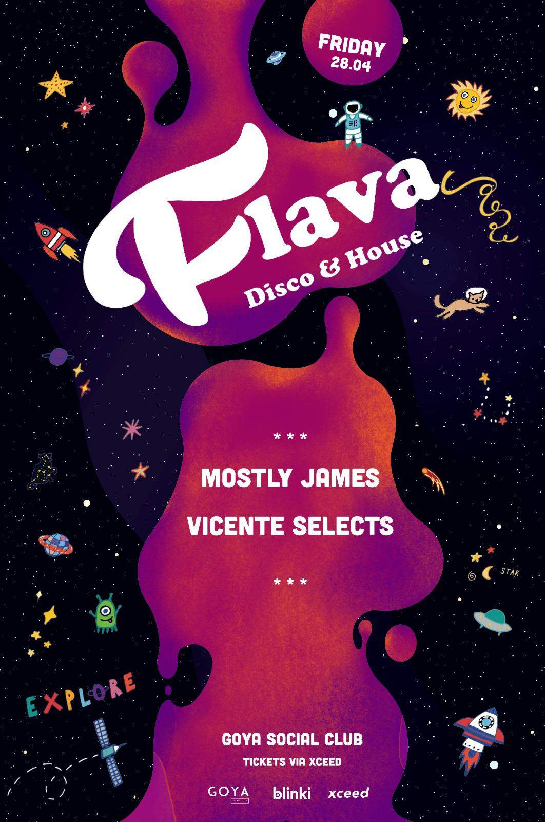 Flava - Disco & House at Goya Social Club, Madrid