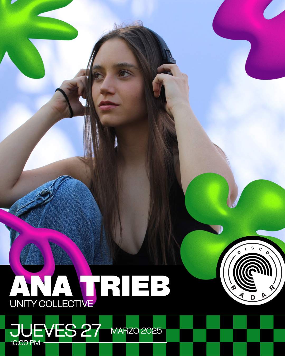 Ana Trieb [Unity Collective] en Disco Radar at Disco Radar, Aguascalientes