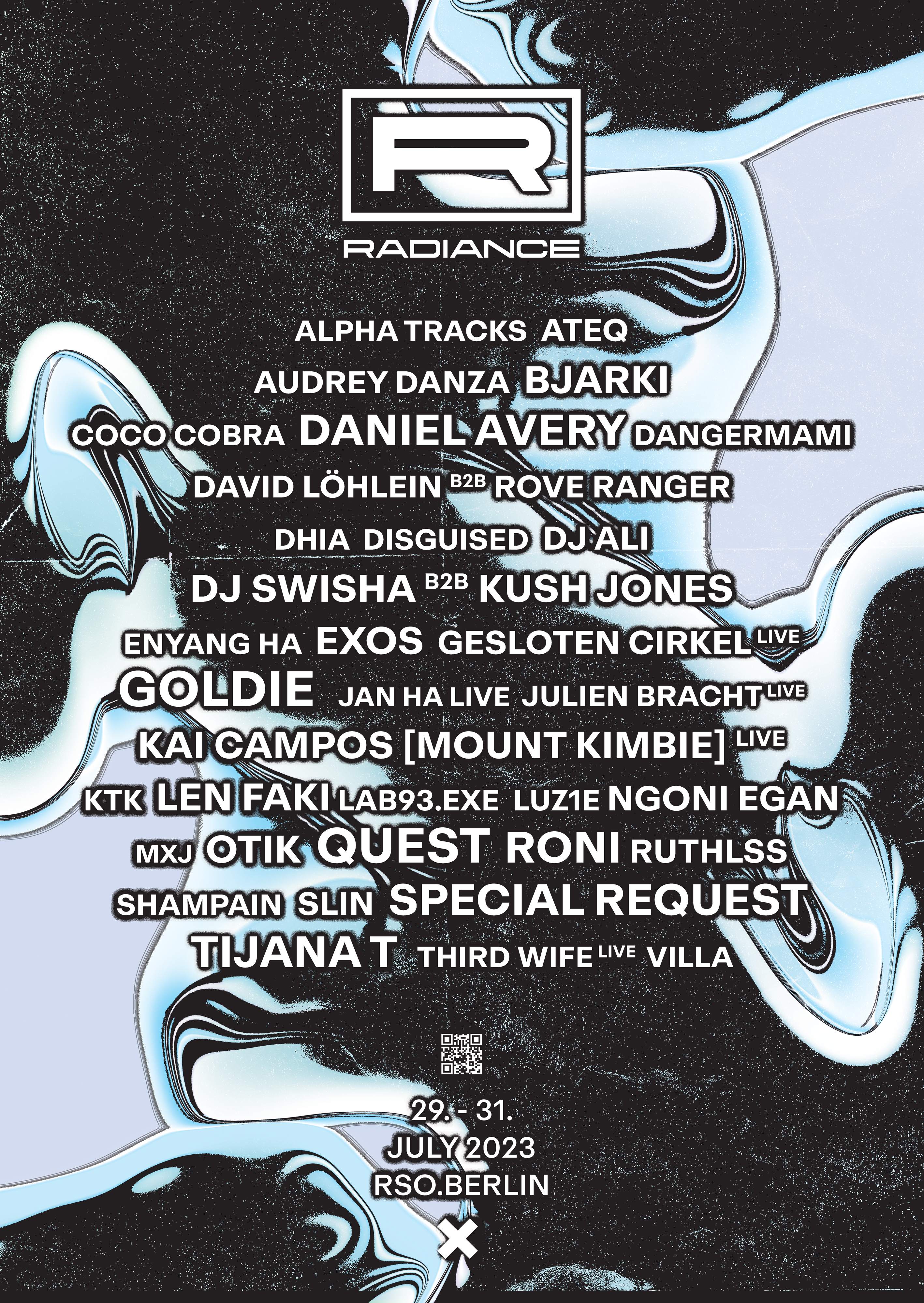 RADIANCE / 30 Hours at RSO.BERLIN, Berlin