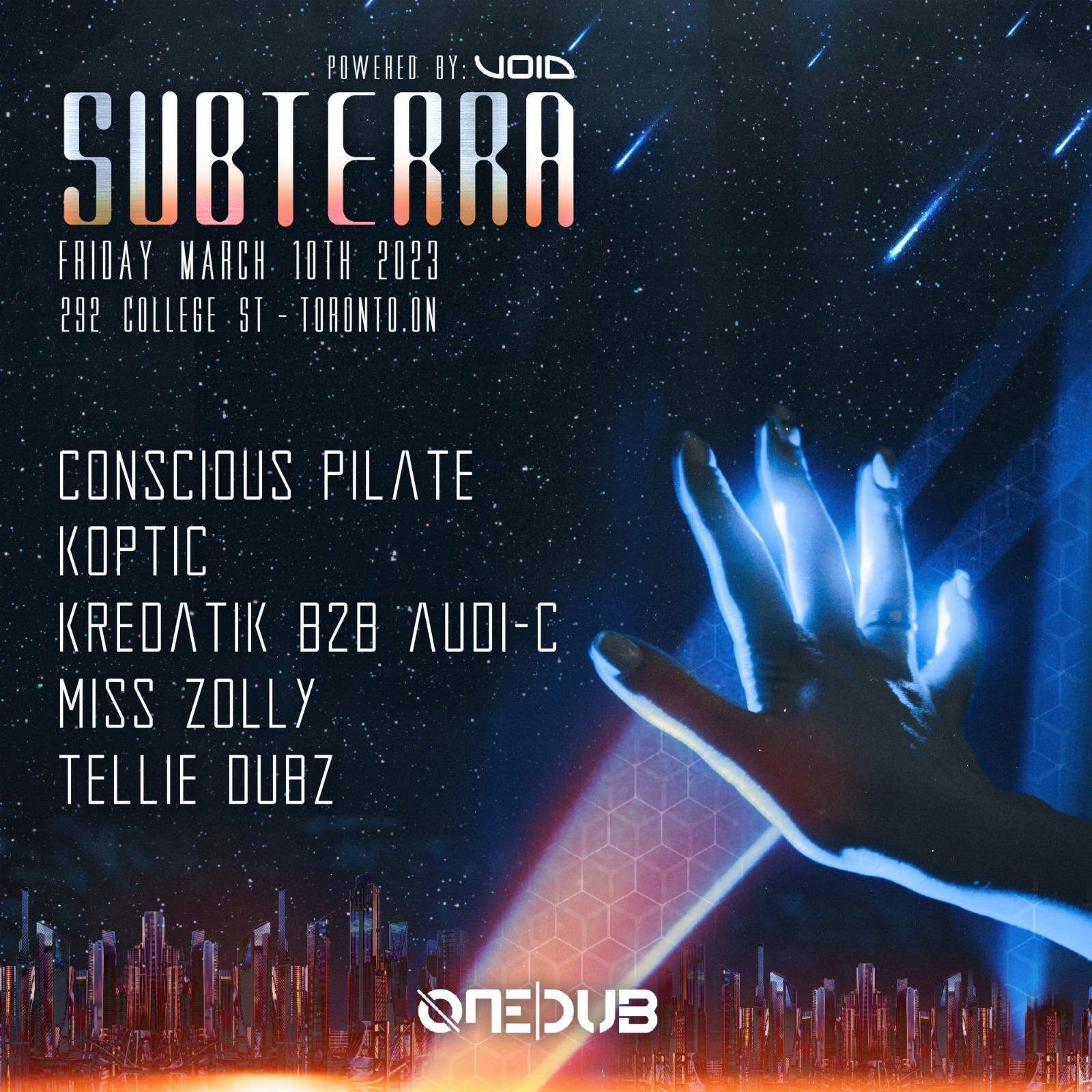 Subterra at TBA - Toronto, Toronto