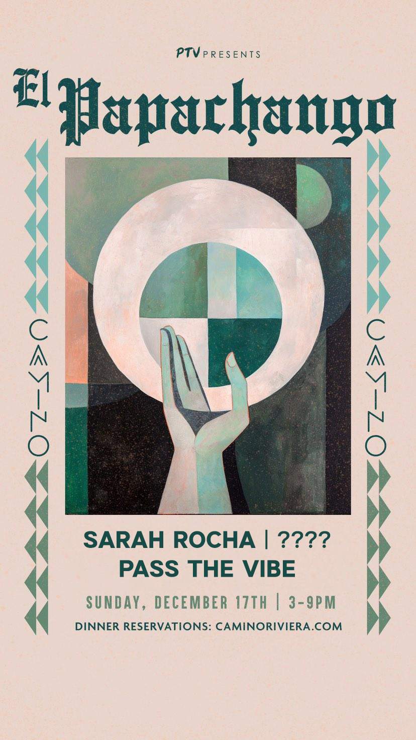 El Papachango at Camino Riviera Daytime Party - NO COVER at Camino ...