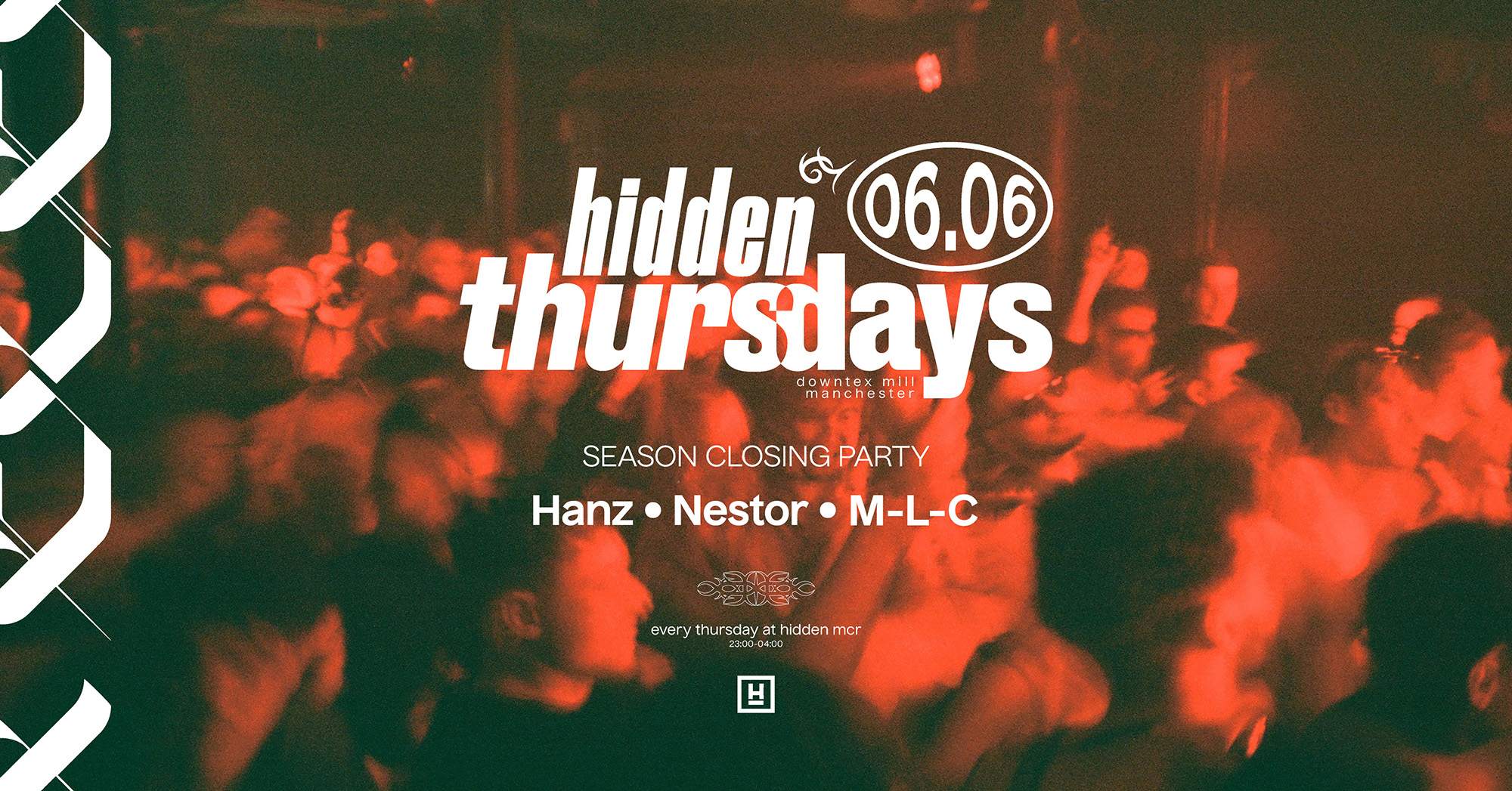 Hidden Thursdays SEASON CLOSING PARTY - 6th June at Hidden, Manchester