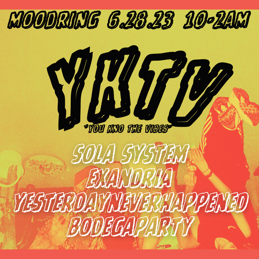 YKTV at Mood Ring, New York City