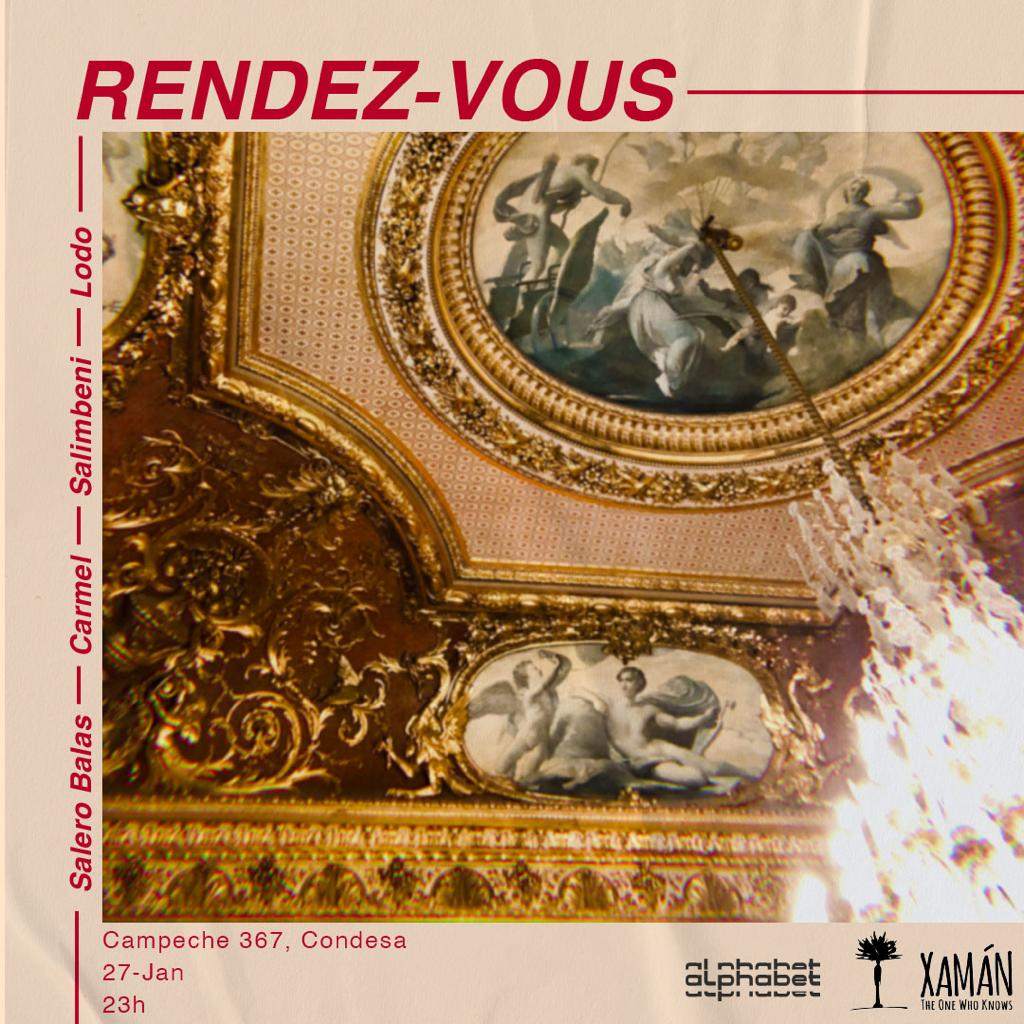 Rendez-vous at Alphabet Club, Mexico City