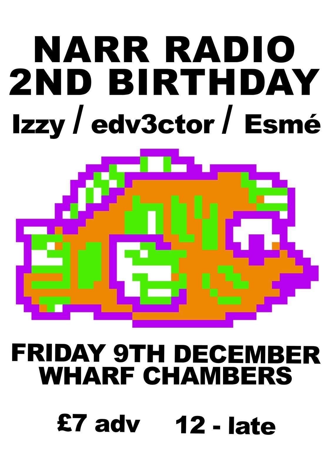 Narr Radio 2 at Wharf Chambers, Leeds