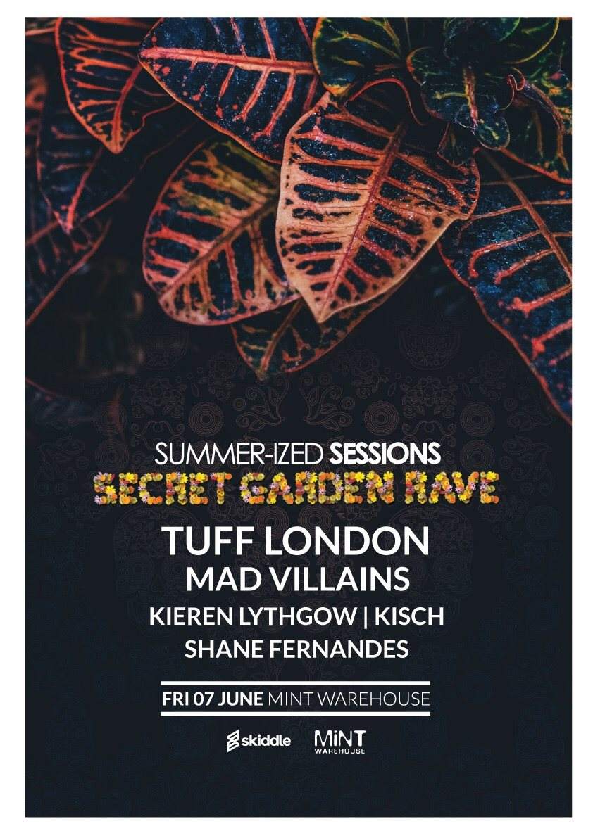 Secret Garden Rave - Leeds em Mint Warehouse, Leeds