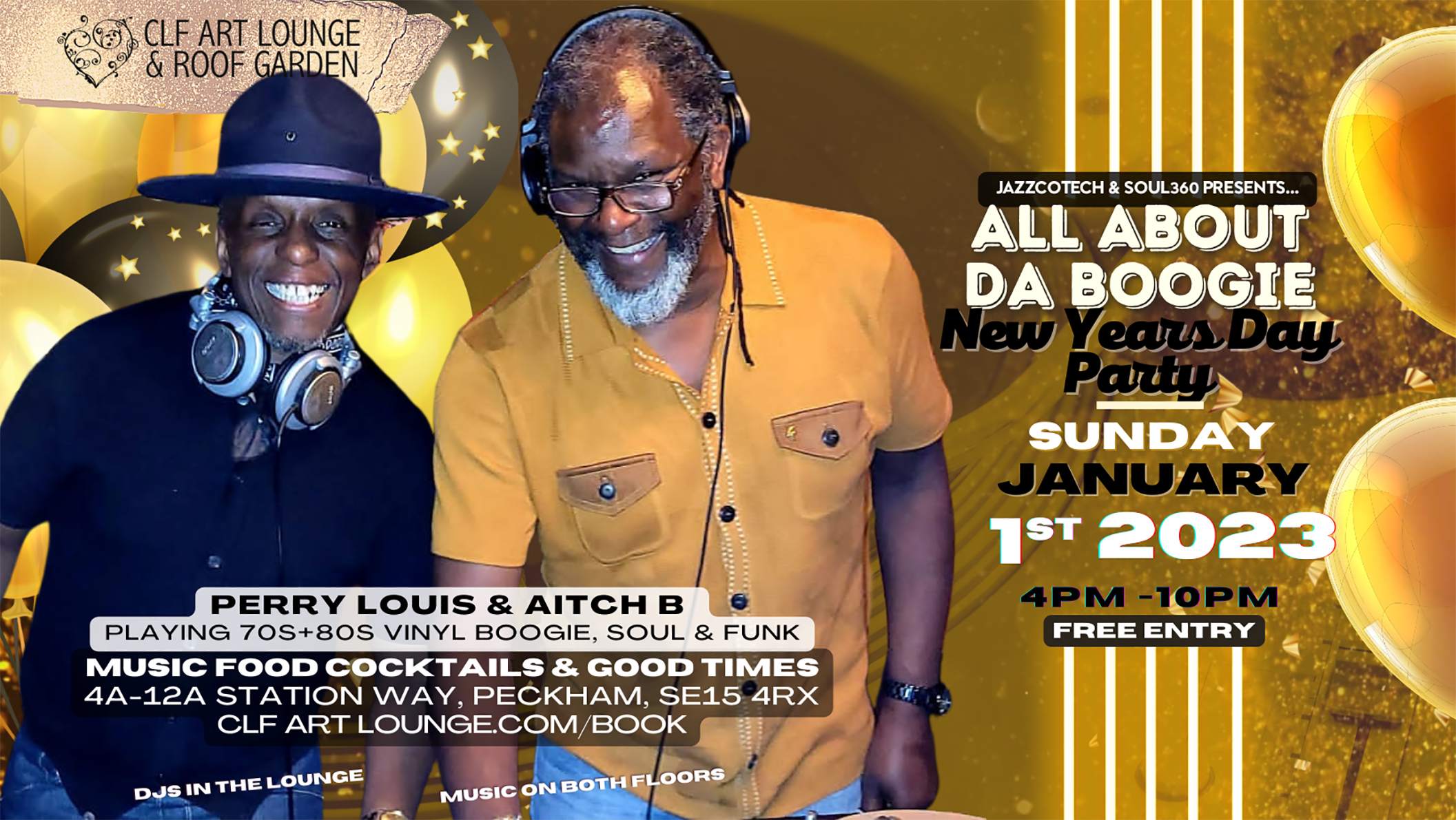All About Da Boogie New Years Day Special with Perry Louis x Aitch B ...