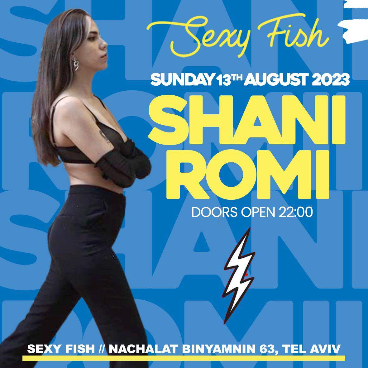 Sexy Fish with S-Nekwa (Shani Romi) bei Sexy Fish, Tel Aviv