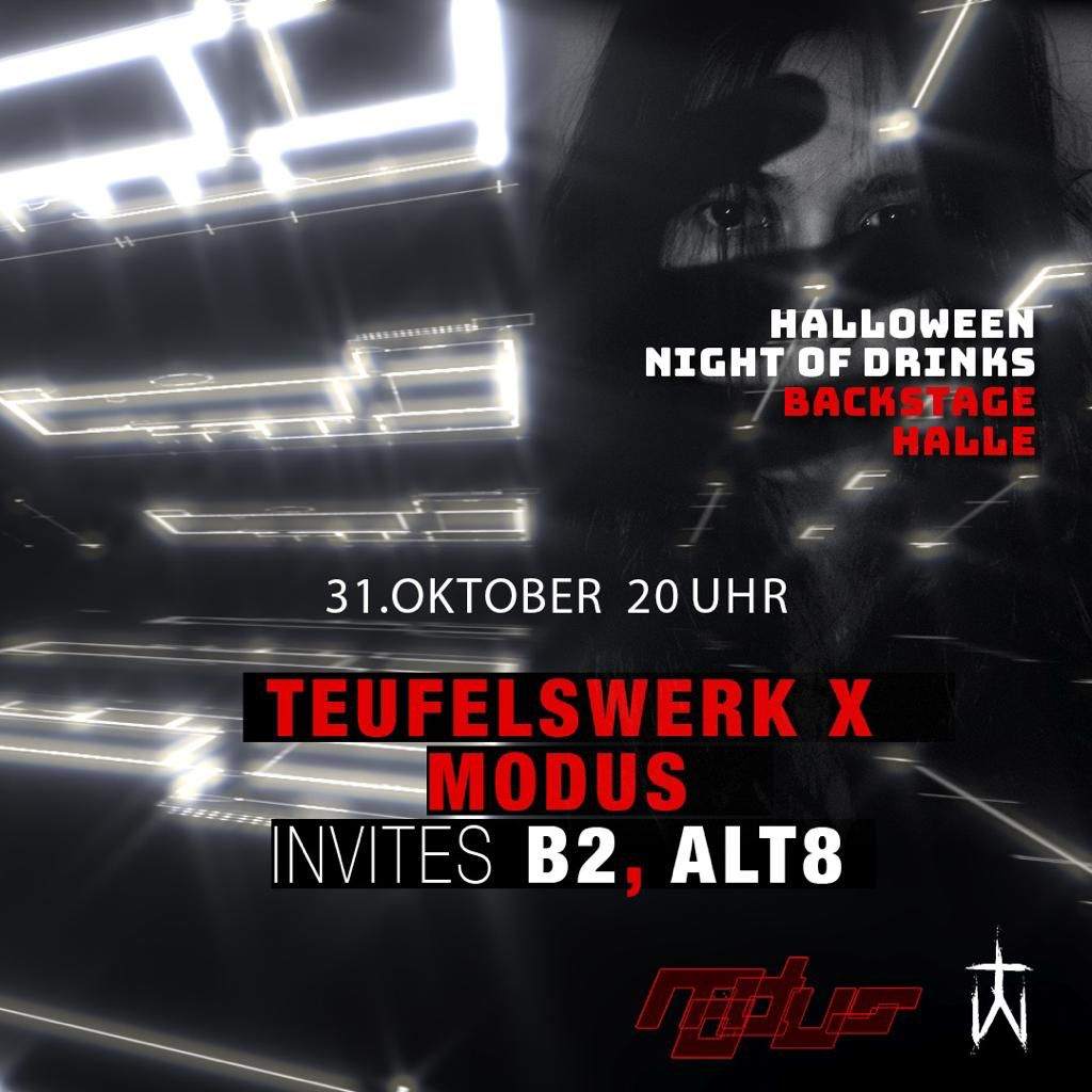 TEUFELSWERK X MODUS invites B2, ALT8 at Backstage, Munich