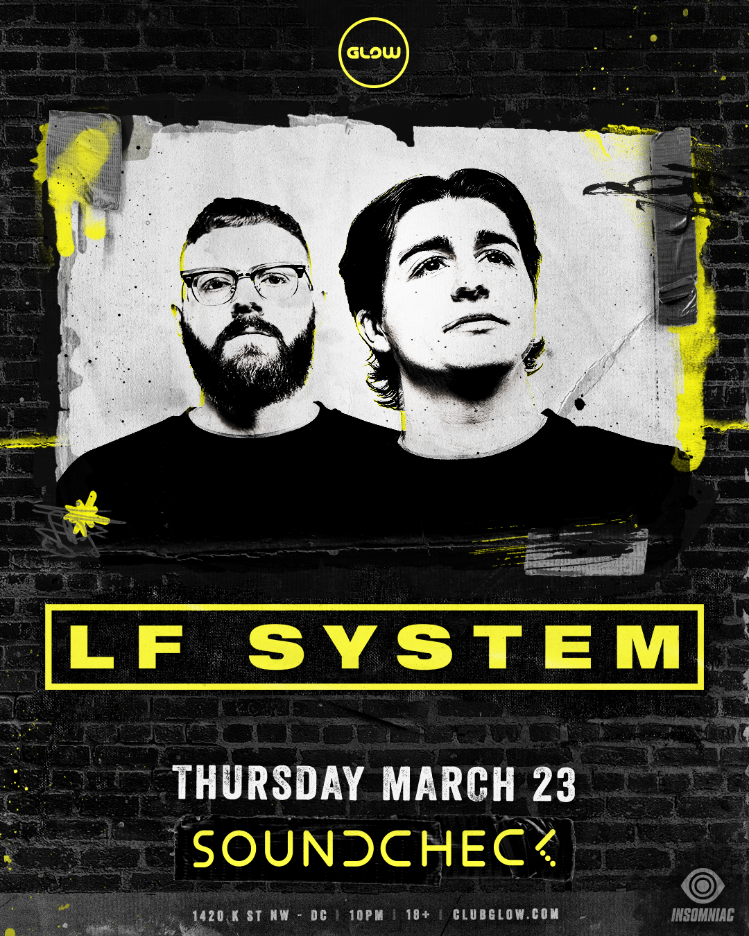 LF SYSTEM at Soundcheck, Washington DC