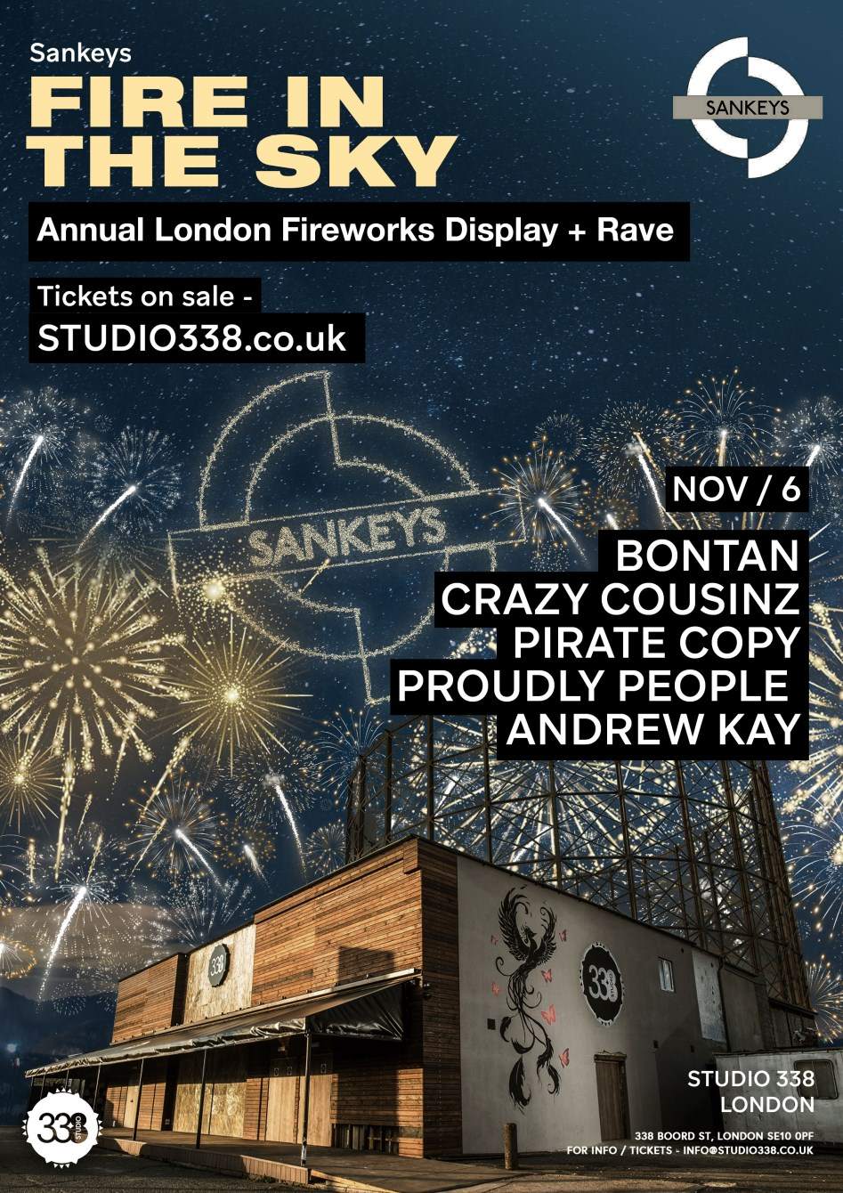 Sankeys - Fire In The Sky (Huge Fireworks Display) with Bontan, Crazy ...