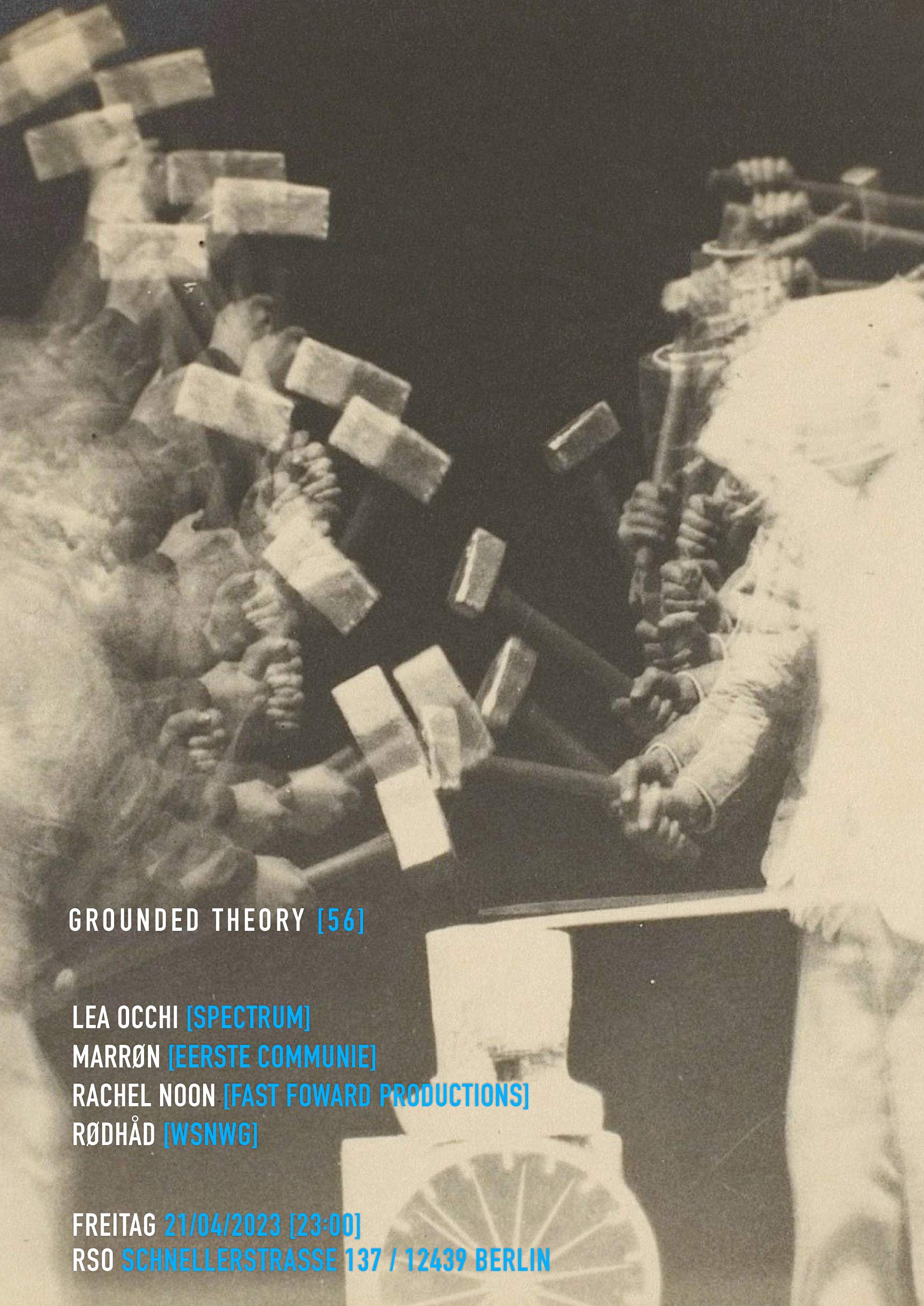 Grounded Theory [56] with Rødhåd, MARRØN, Rachel Noon & Lea Occhi bei ...