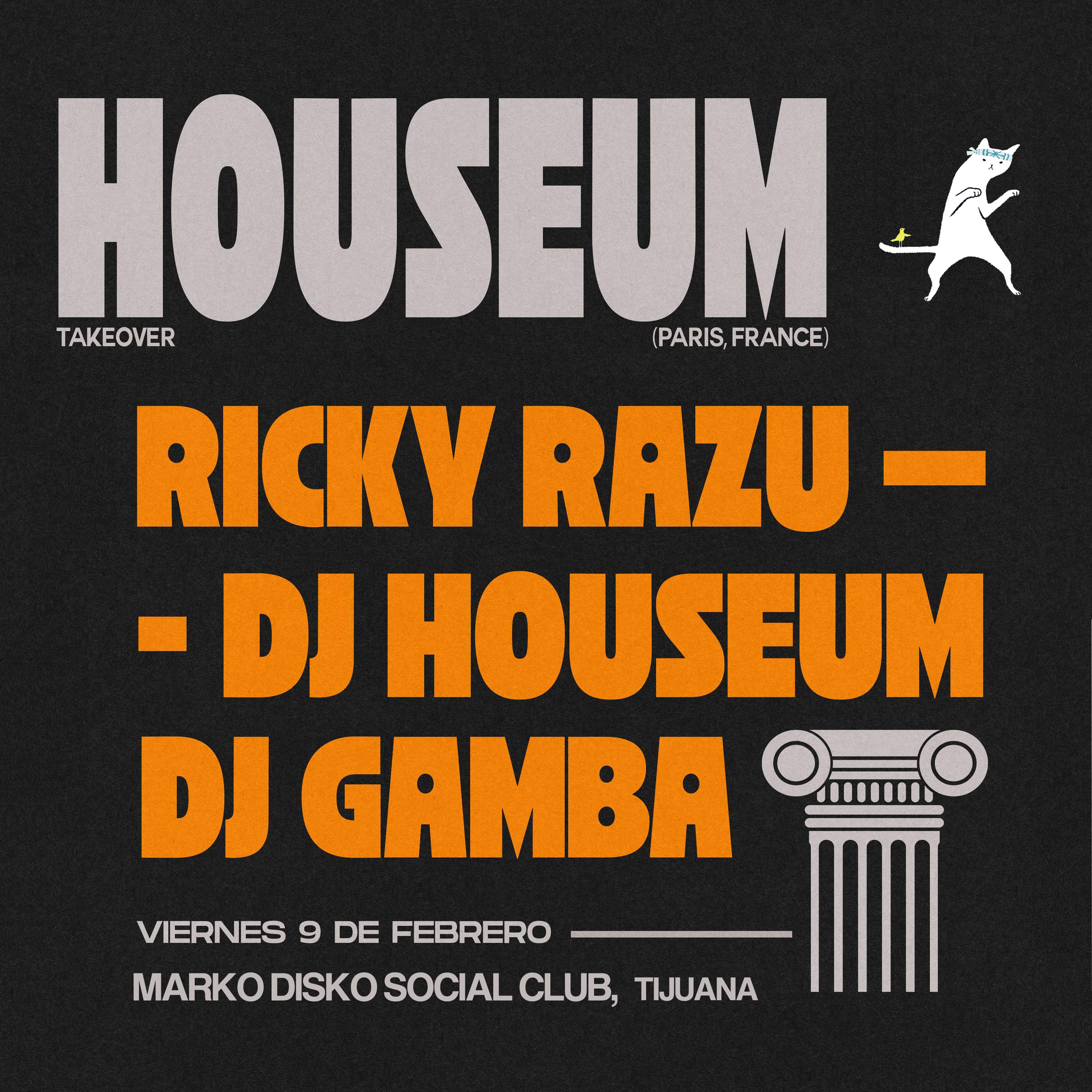 Houseum (Paris, France) at Marko Disko Social Club at Marko Disco, ティファナ