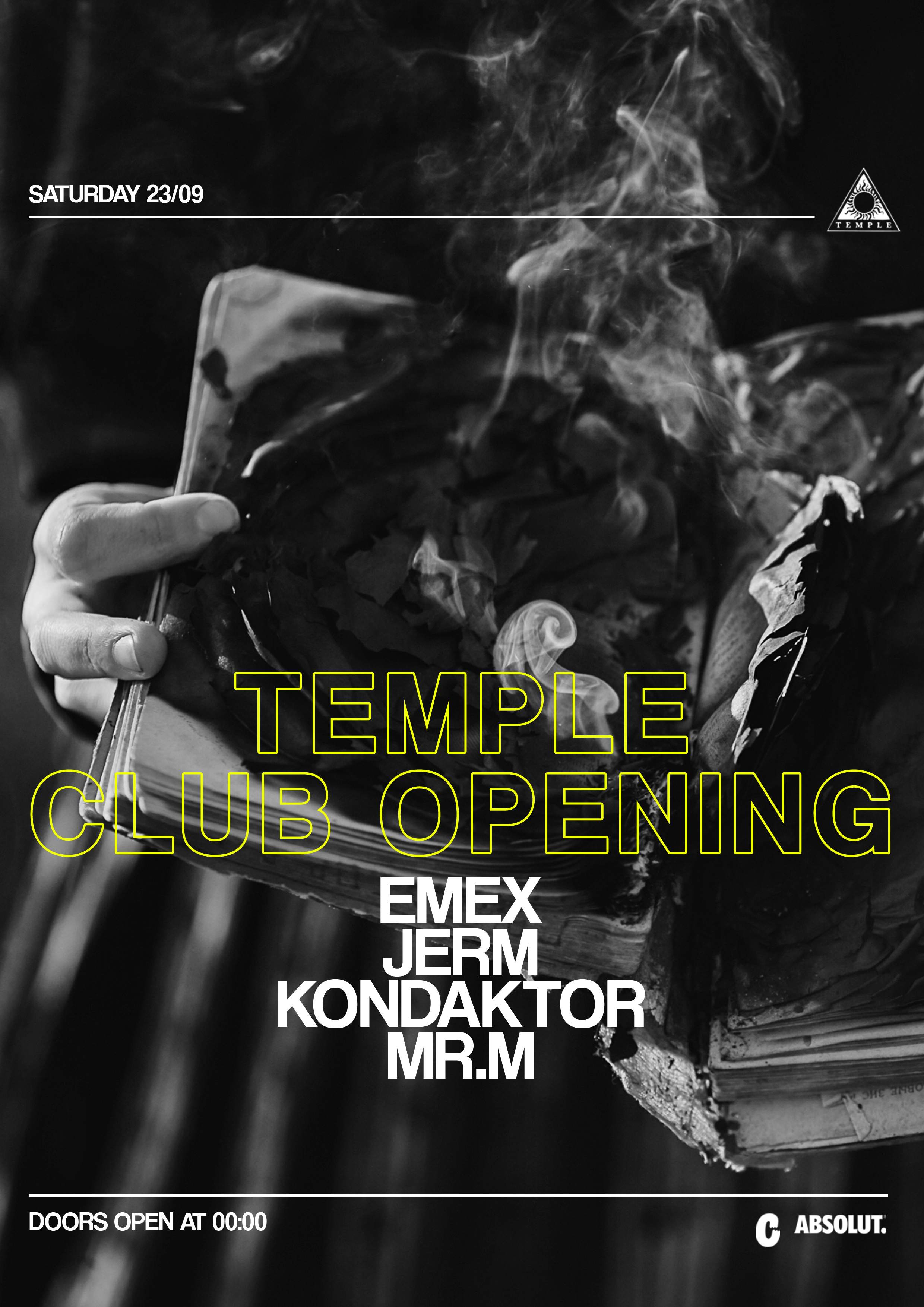 Temple Club Opening en Temple Athens, Athens