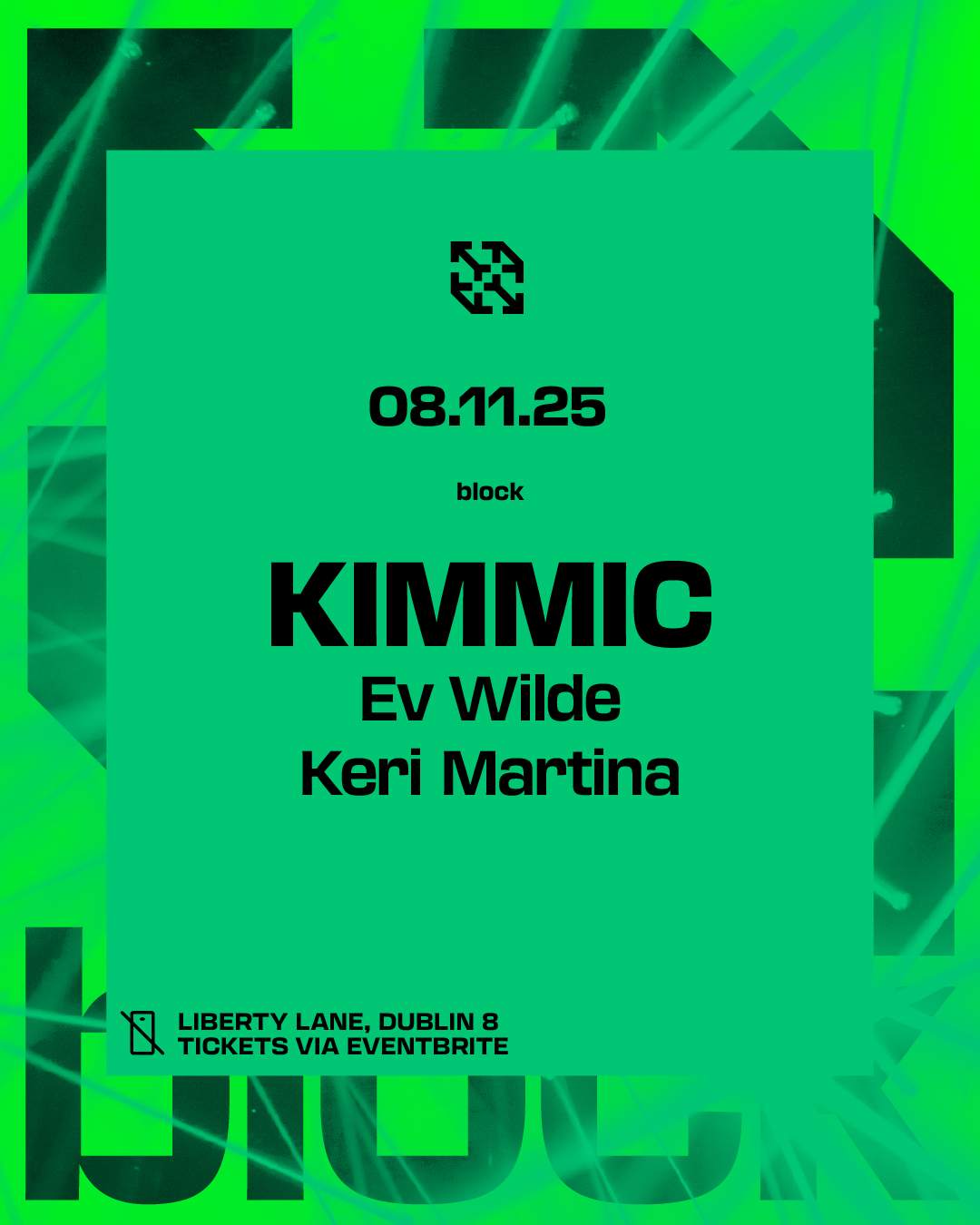 Block. Kimmic at block., Dublin