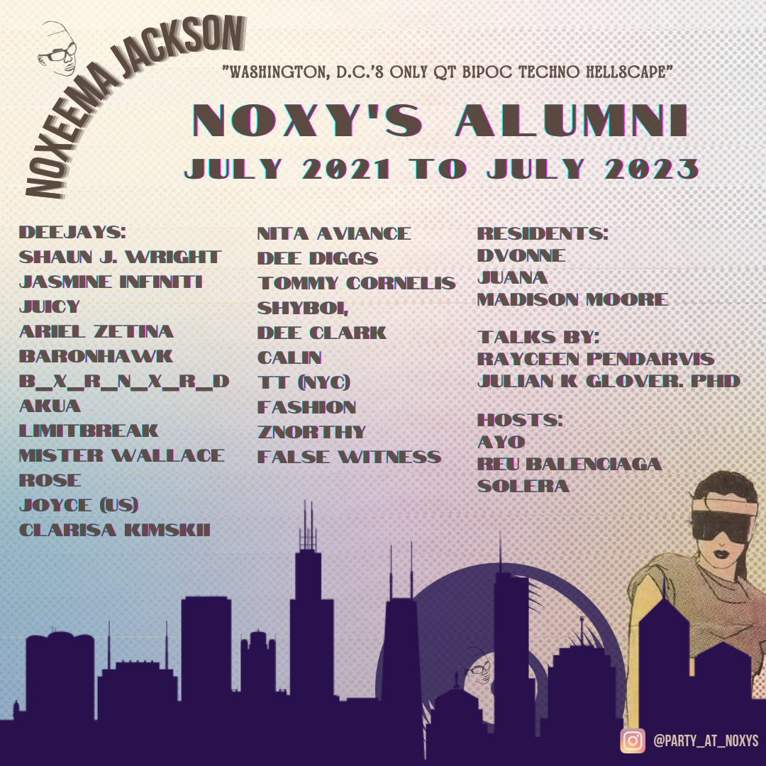 Noxeema Jackson Anniversary Bash Feat. Shaun J. Wright at Zeba Bar ...