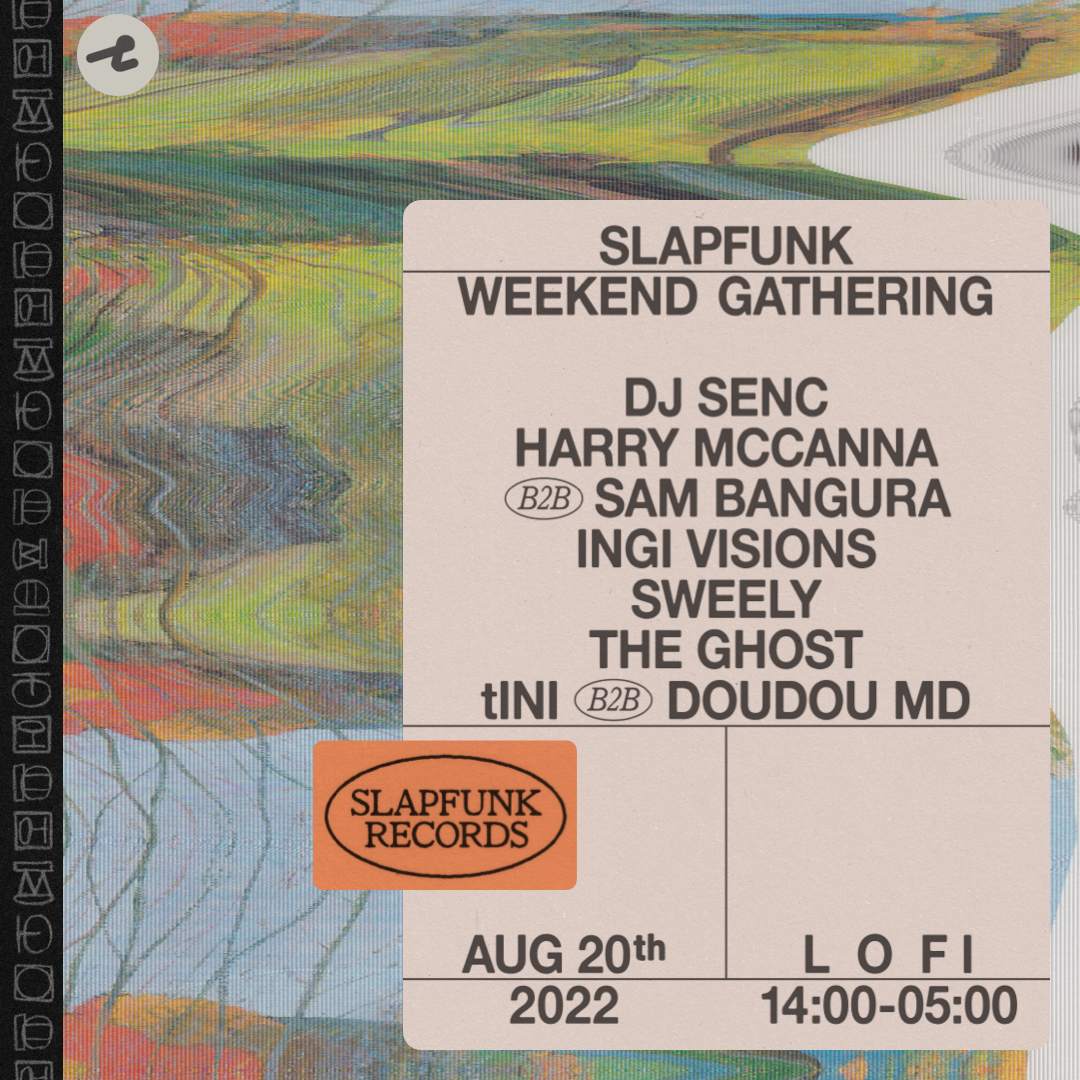 SlapFunk weekend gathering at Lofi, Amsterdam