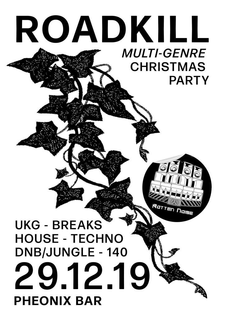 ROADKILL Christmas Party bei Phoenix Bar, South + East