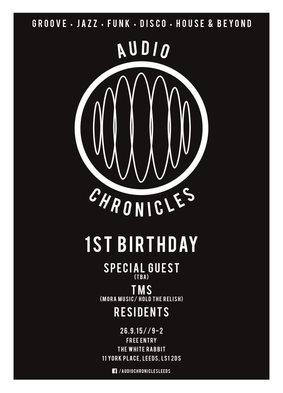 Audio Chronicles [Part 7] - The 1st Birthday bei The White Rabbit, Leeds