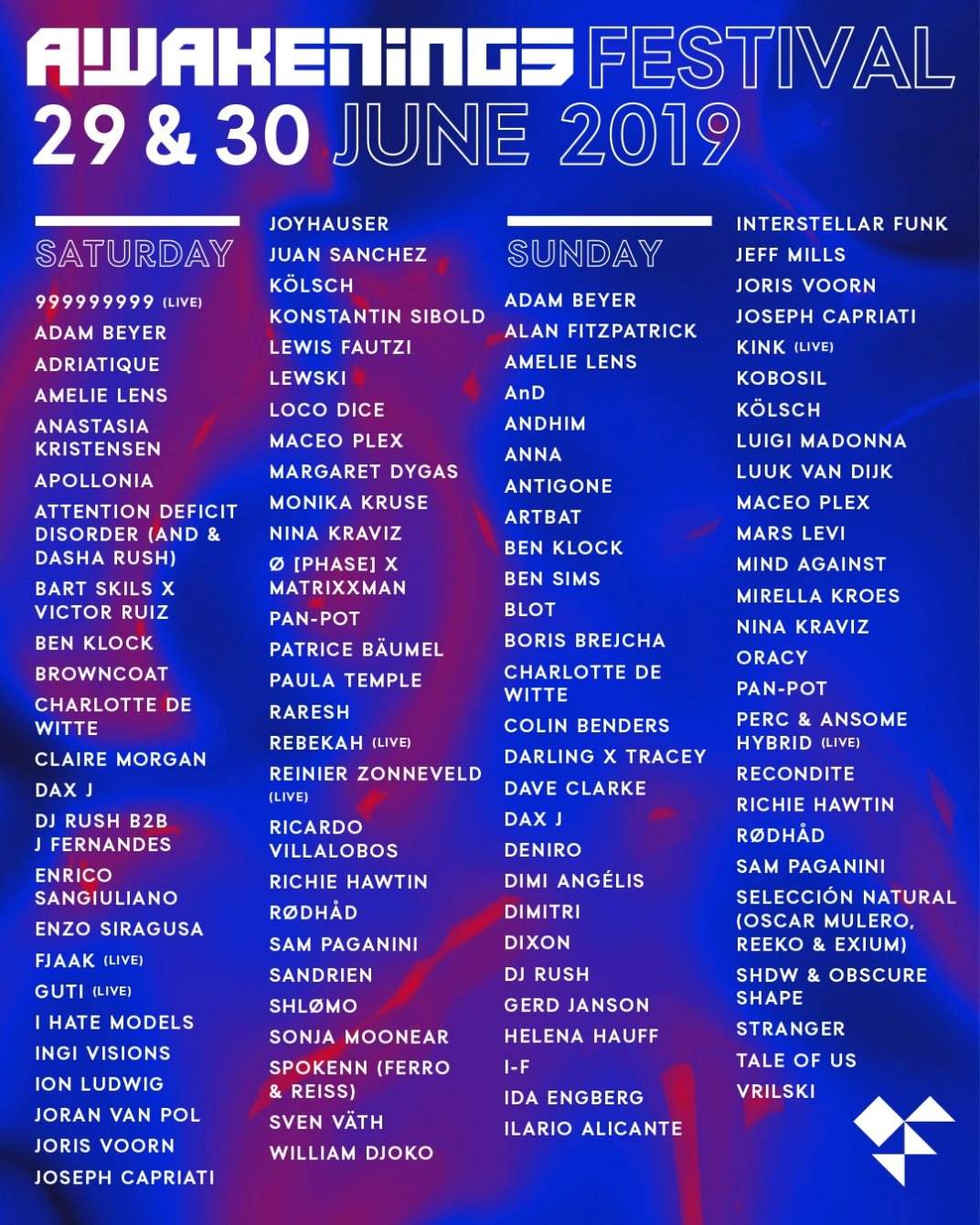 Awakenings Festival 2019 - Day 1 em Spaarnwoude (Deelplan Houtrak), Amesterdão