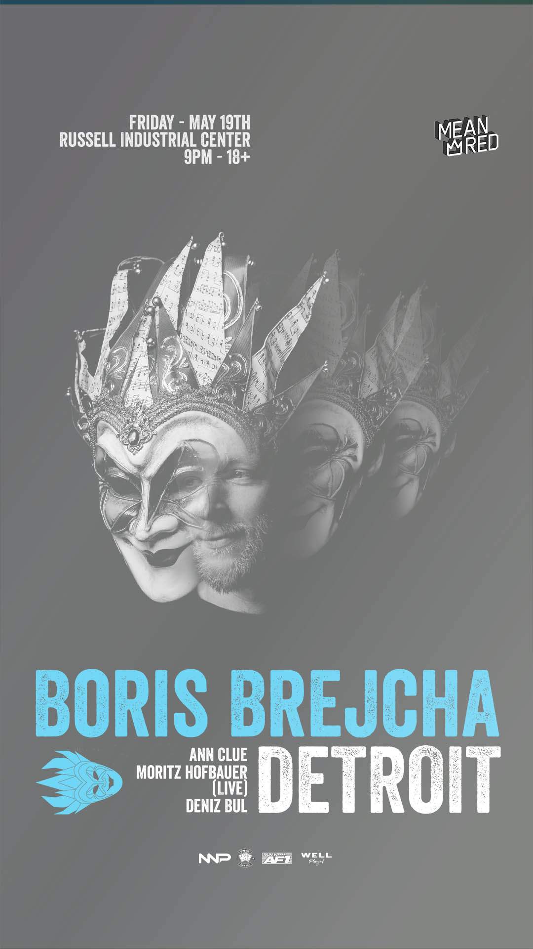 Boris Brejcha - Open Air at Russell Industrial Center, Detroit