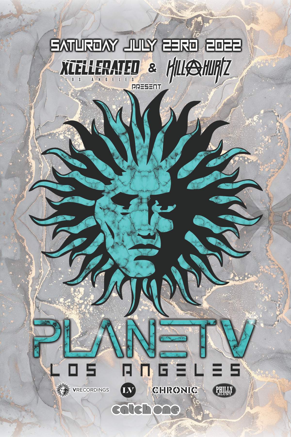 Planet V Los Angeles: Bryan Gee, Paul T & Edward Oberon, Command ...