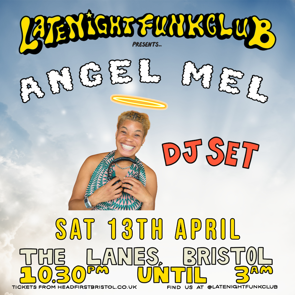 Late Night Funk Club: DJ Angel Mel (Eves' Drop) at The Lanes, Bristol
