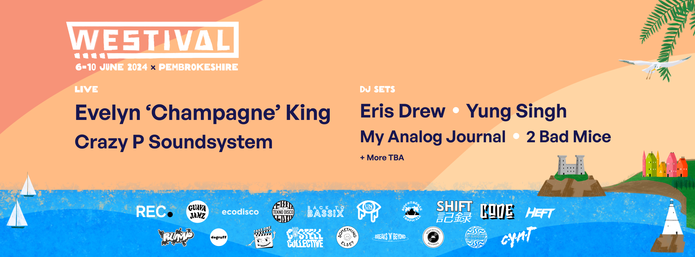 Westival 2024 at Shipping Hill Farm, West + Wales