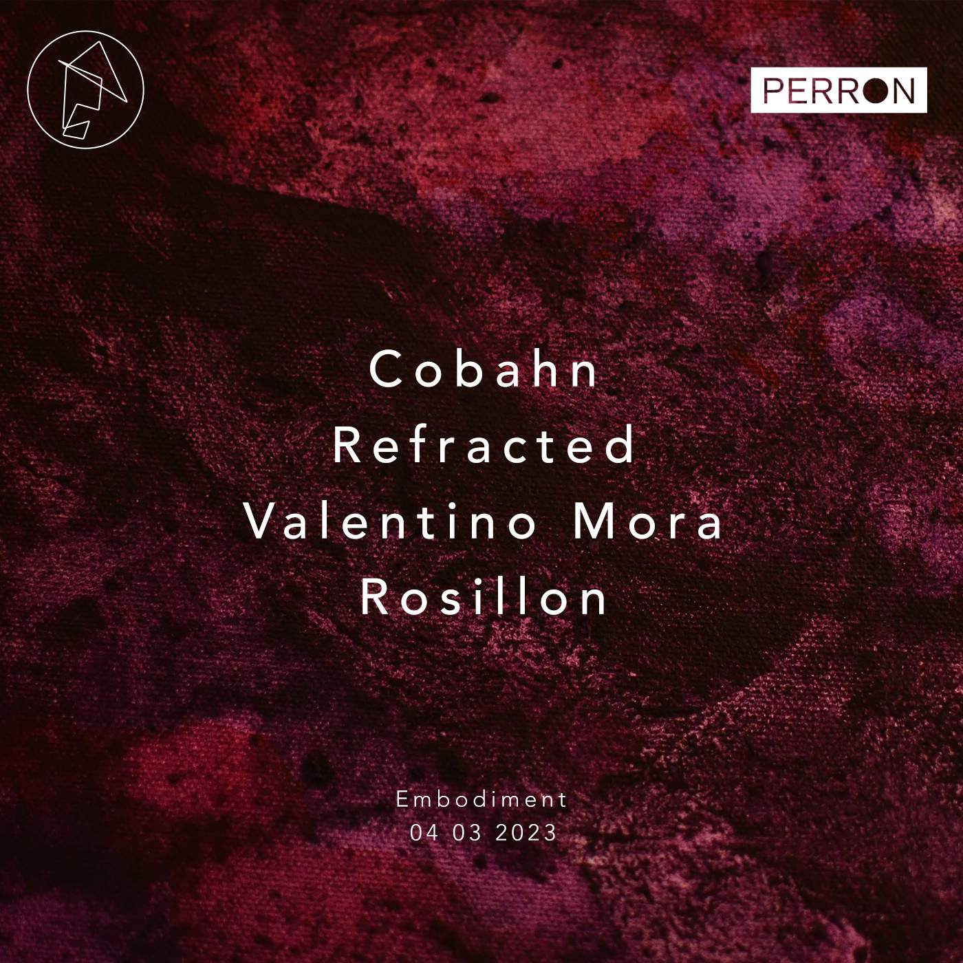 Embodiment I Rosillon invites at Perron, Rotterdam
