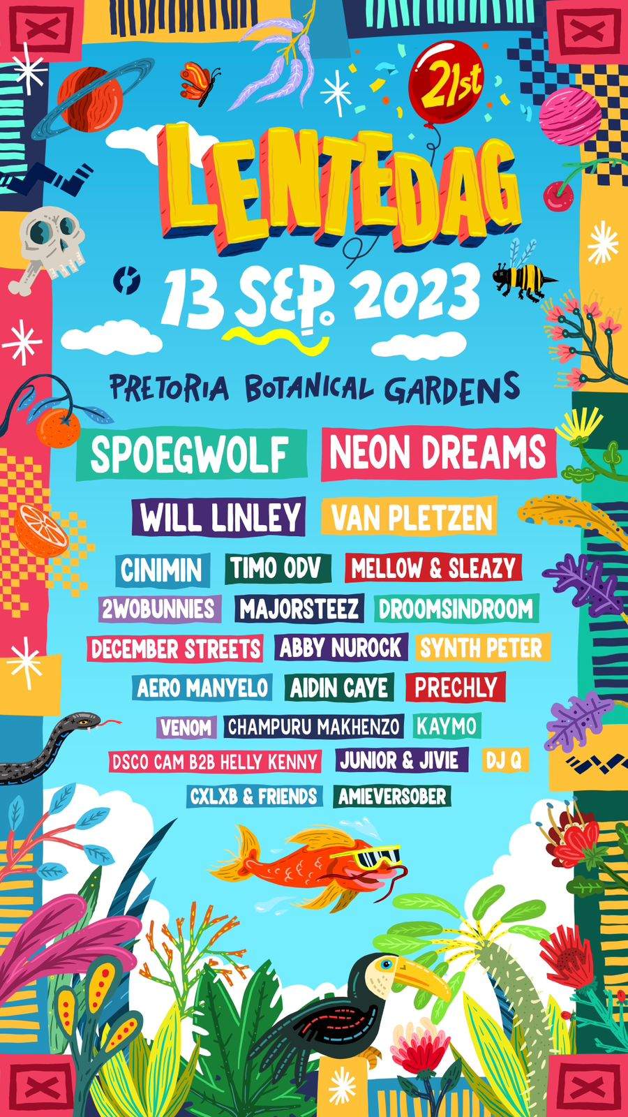 Lentedag at TBA - Pretoria National Botanical Gardens, Johannesburg