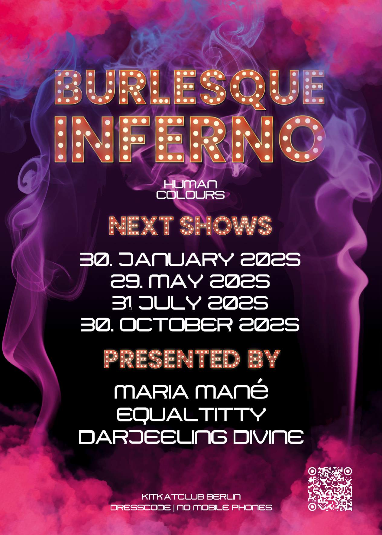 Burlesque Inferno '3. Edition' (8PM) The Fusion of Drag & Burlesque w ...