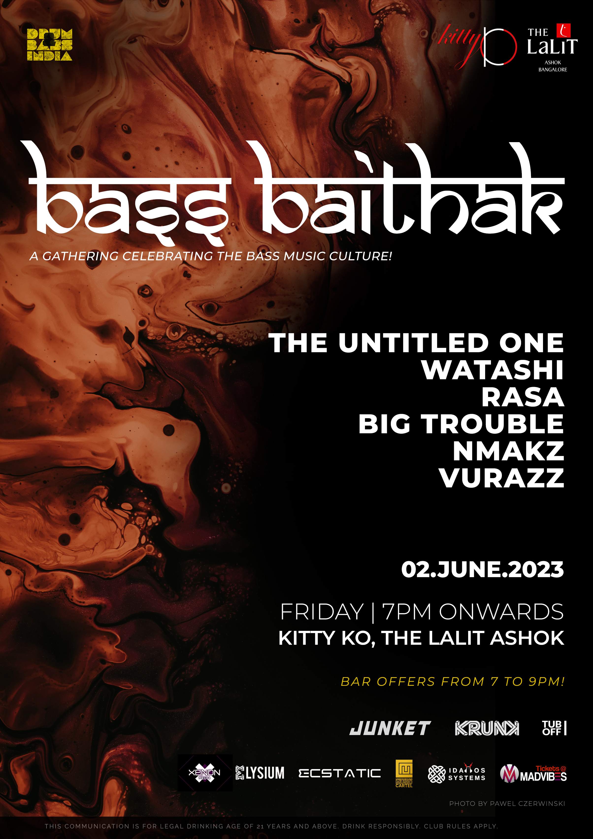 Drum and Bass India x Kitty Ko presents - Bass Baithak (Launch Night ...