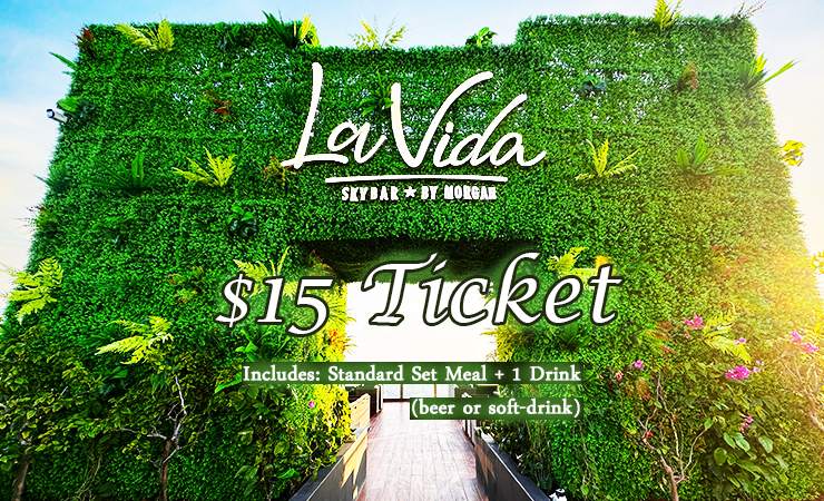 La Vida Skybar GRAND-OPENING at TBA - La Vida Skybar at Morgan Tower ...