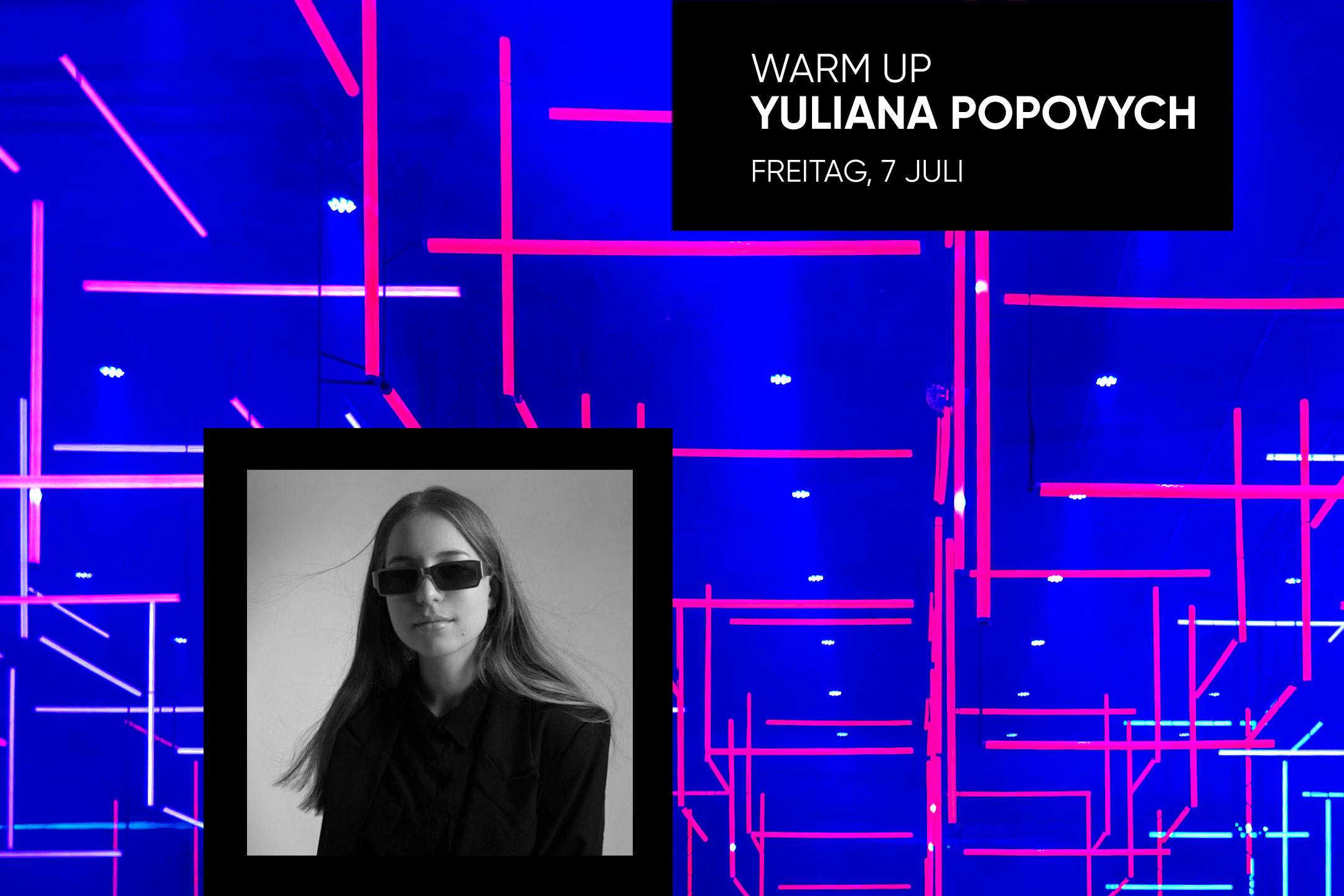 Nakadia at SOMMERLIGHTS - RAVE THE PLANET Warmup at Dark Matter Berlin ...