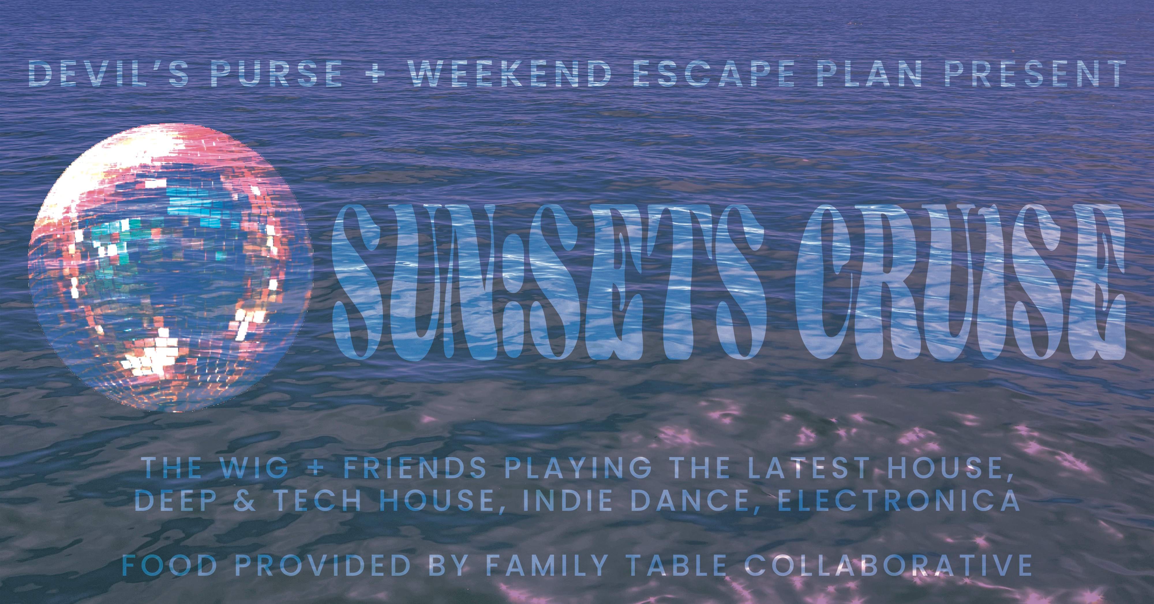 Weekend Escape Plan Sun:Sets cruise at Albatross Fishing, Massachusetts