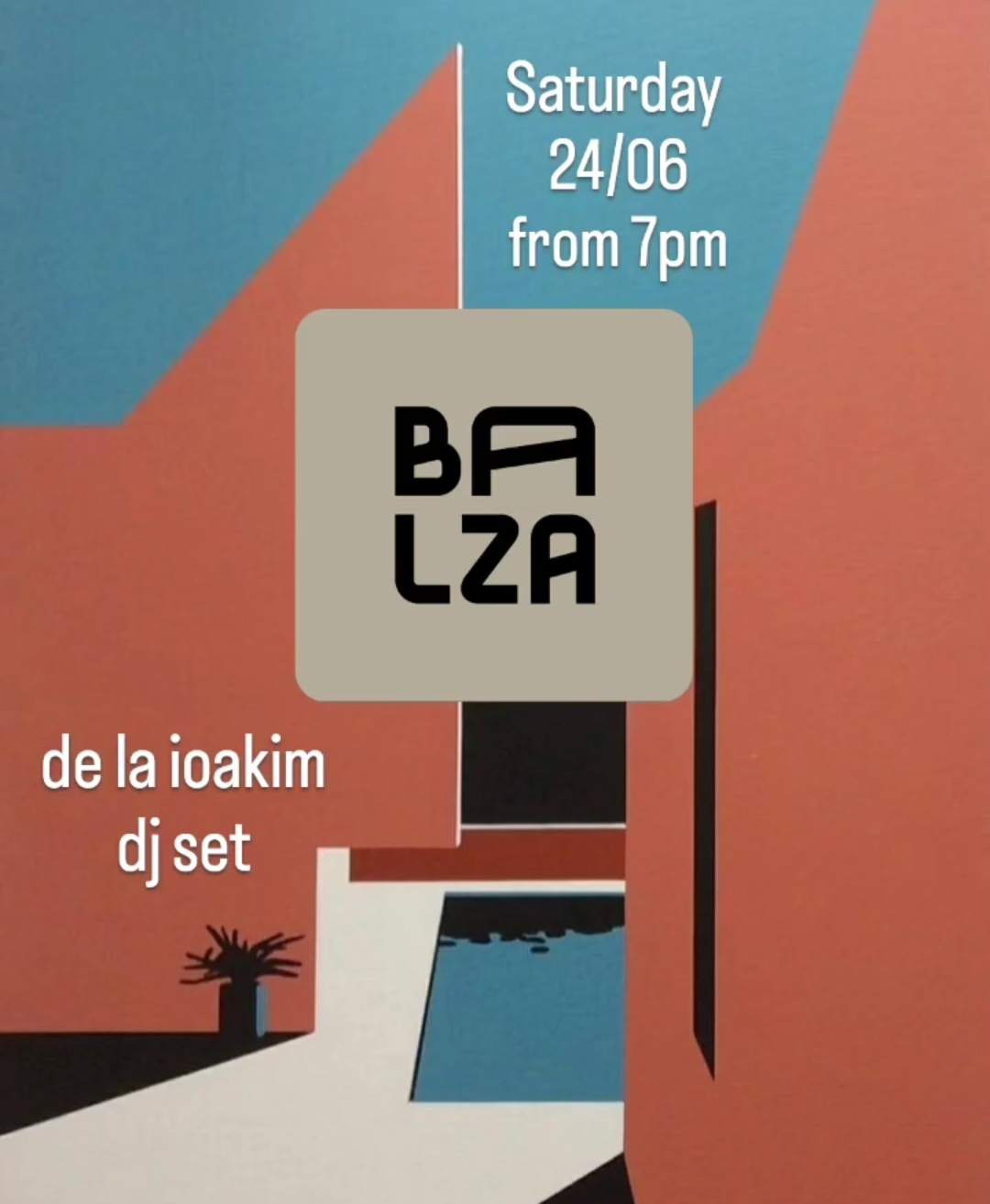 Balza rooftop lounge at TBA - Balza Cyprus, Cyprus