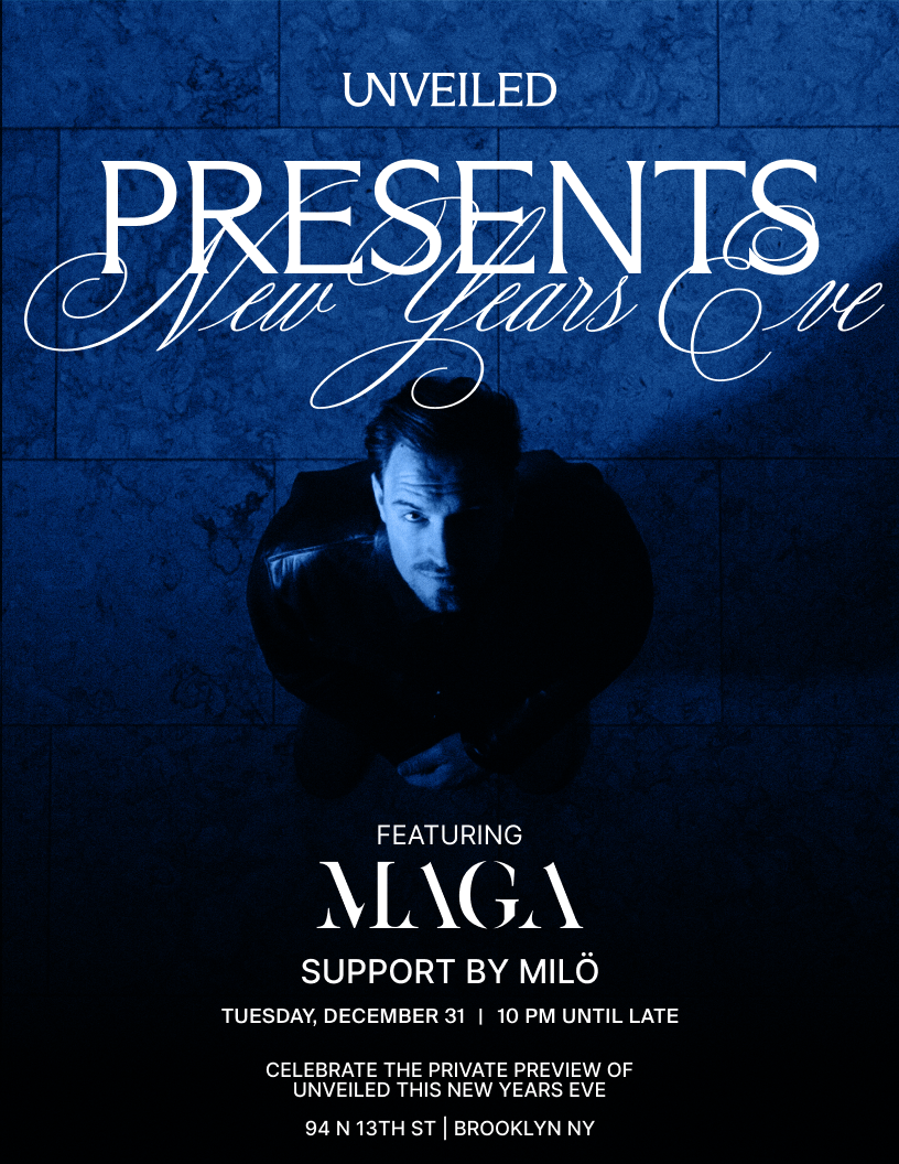 UNVEILED presents MAGA New Years Eve at TBA - UNVEILED Brooklyn, New ...
