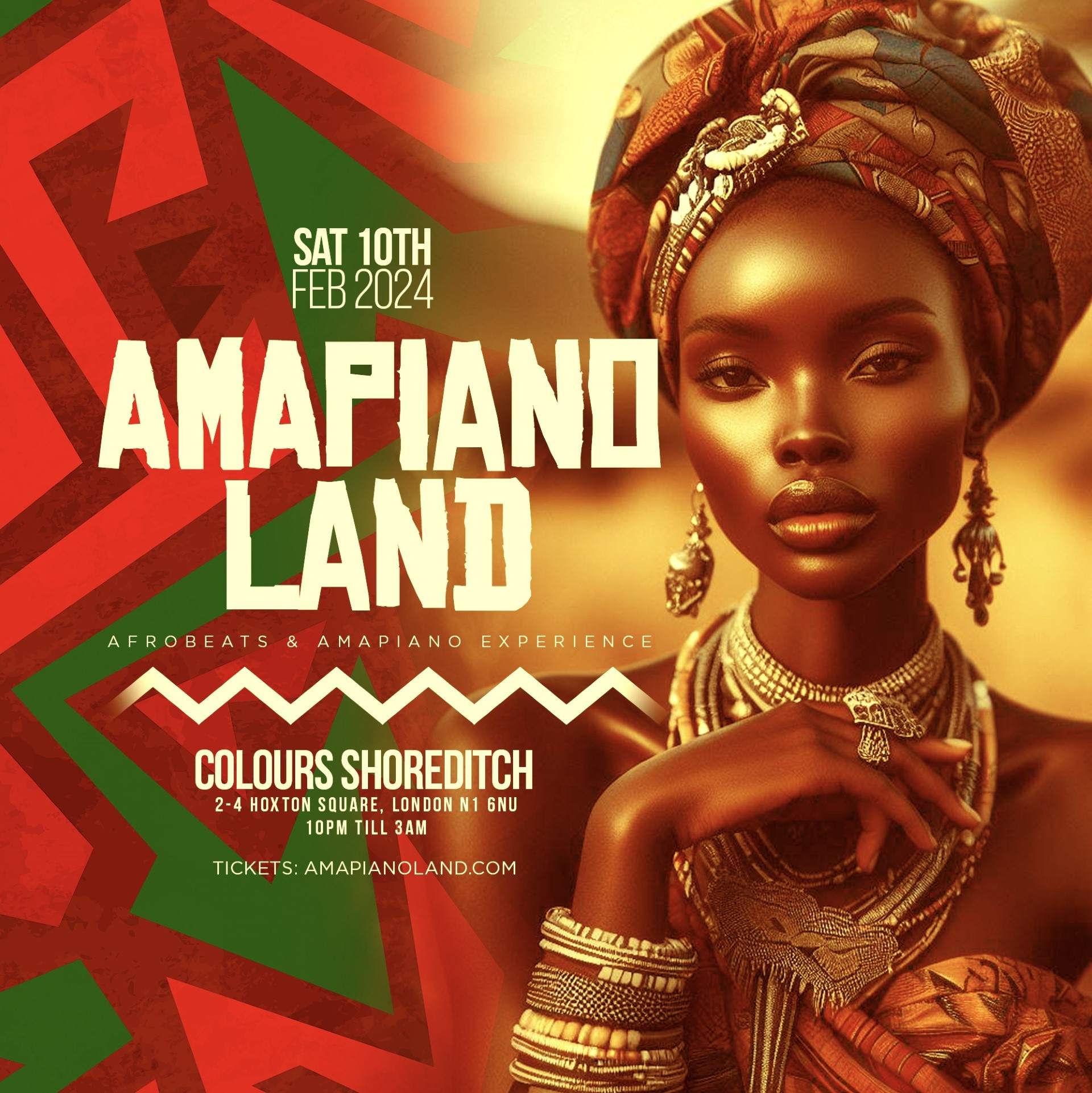 AMAPIANOLAND - London's Biggest Amapiano & Afrobeats Experience at ...