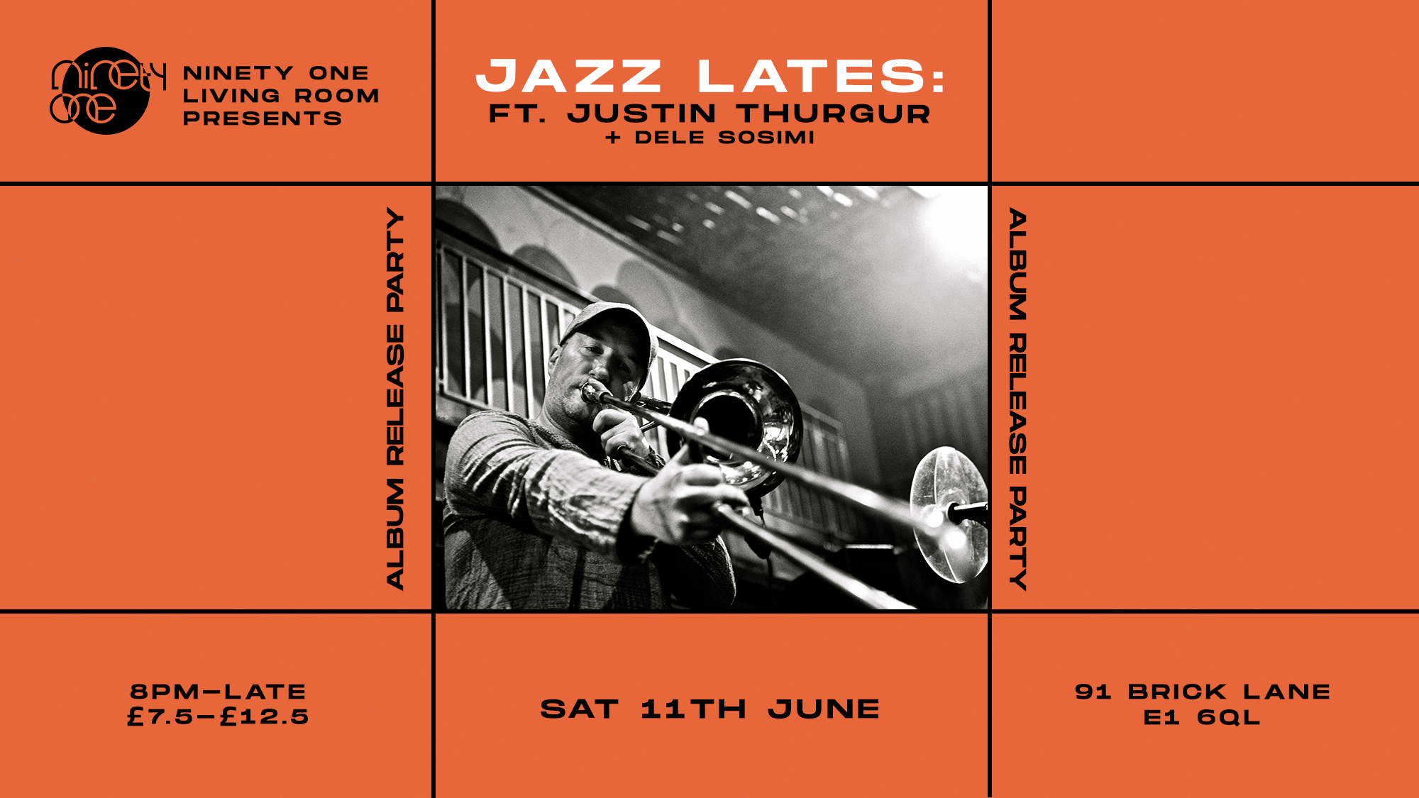 Jazz Lates feat. Justin Thurgur and Dele Sosimi at Ninety One Living ...