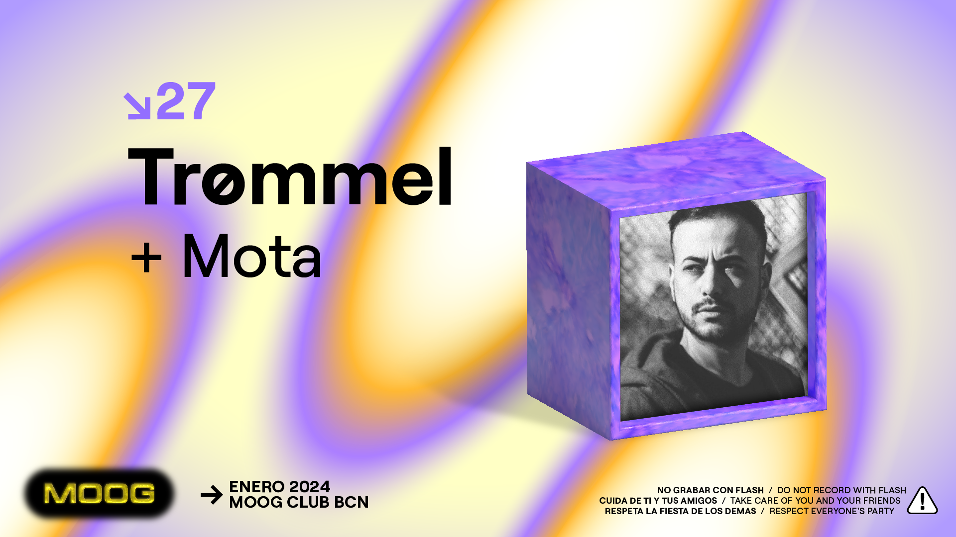 Trømmel + MOTA at Moog Club, Barcelona · Tickets