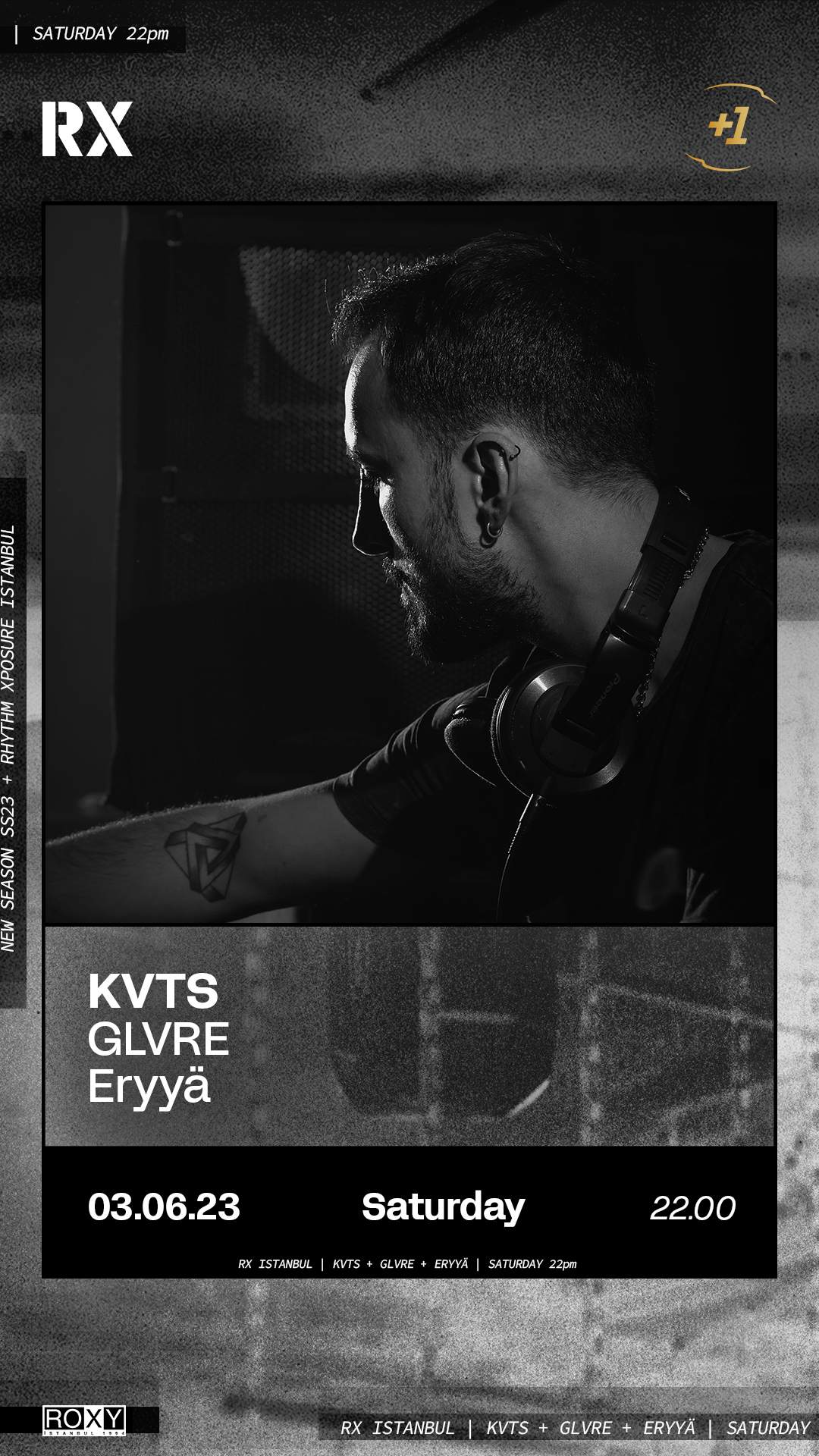 RX presents: KVTS at RX Istanbul, Istanbul