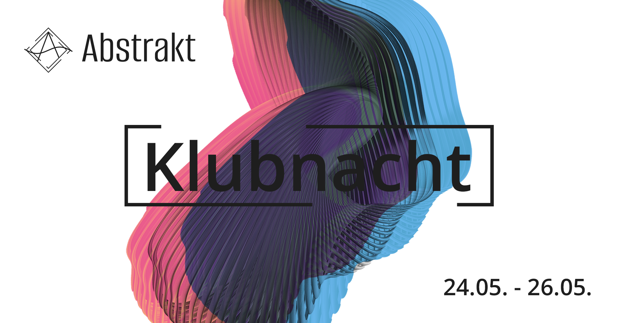 Abstrakt Klubnacht with DLV, Millie Forsberg, Marina George and many more at Abstrakt, ベルリン