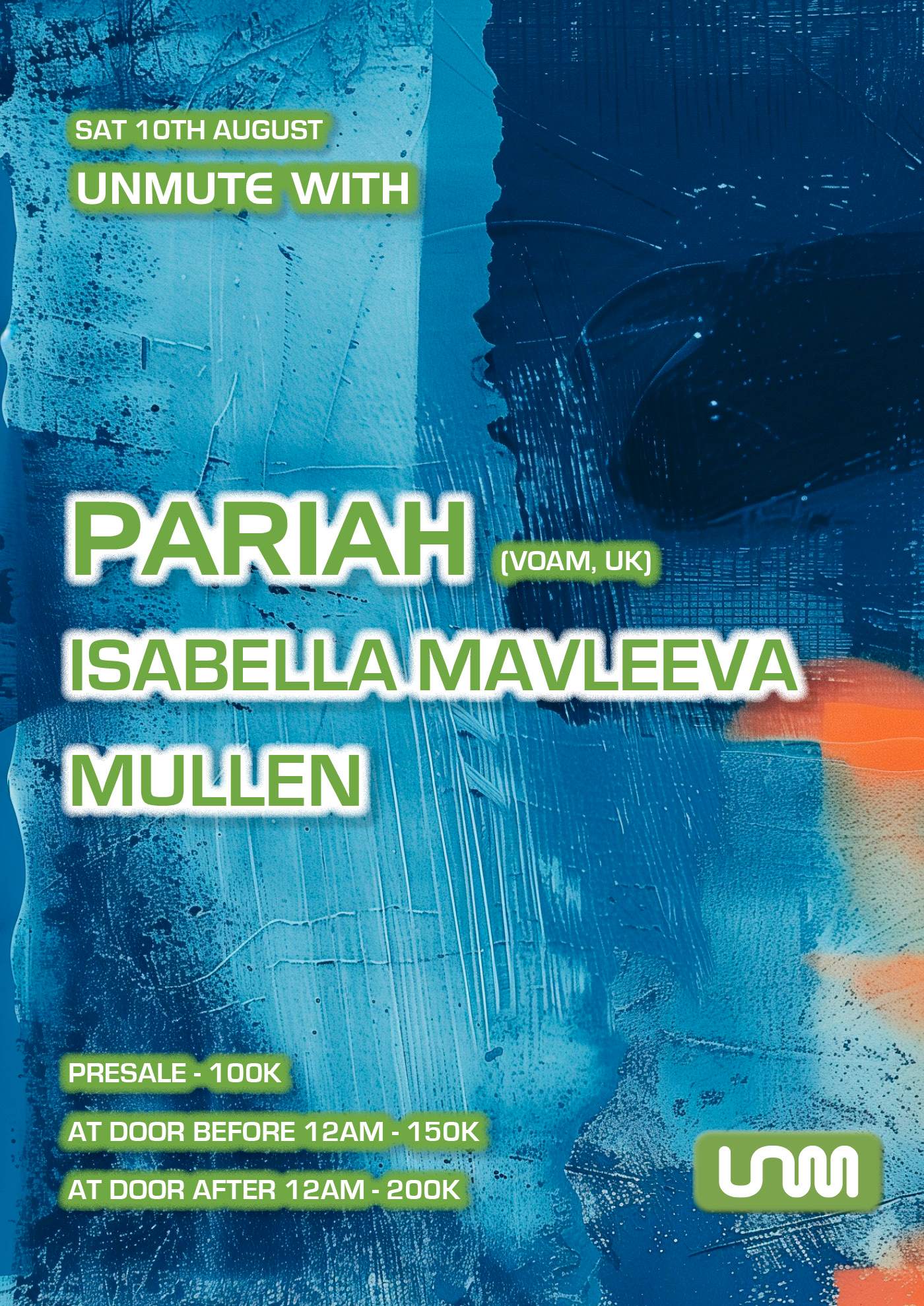 Unmute with Pariah at Unmute, Hanoi
